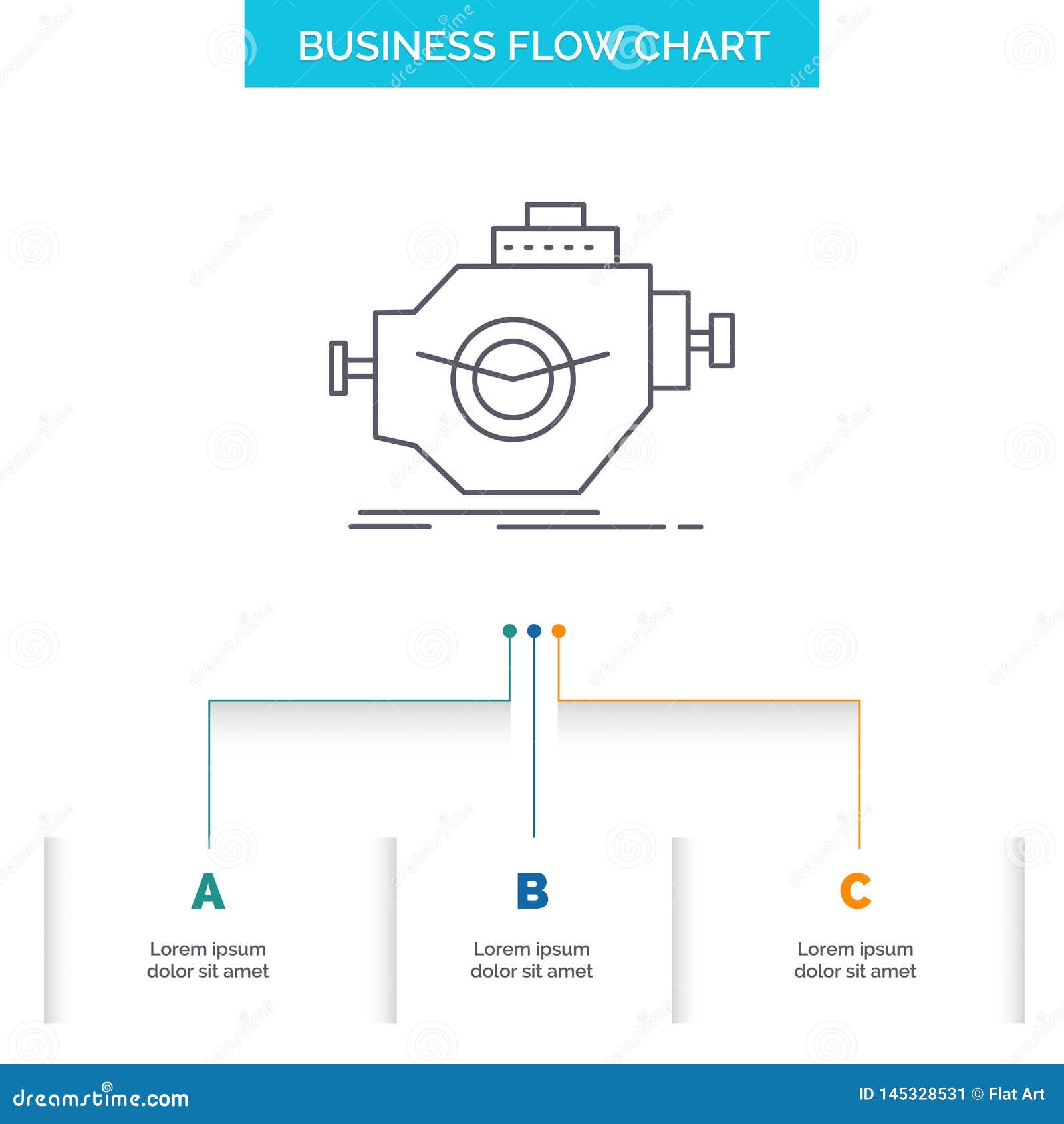 Engine, Industry, Machine, Motor, Performance Business Flow Chart ...