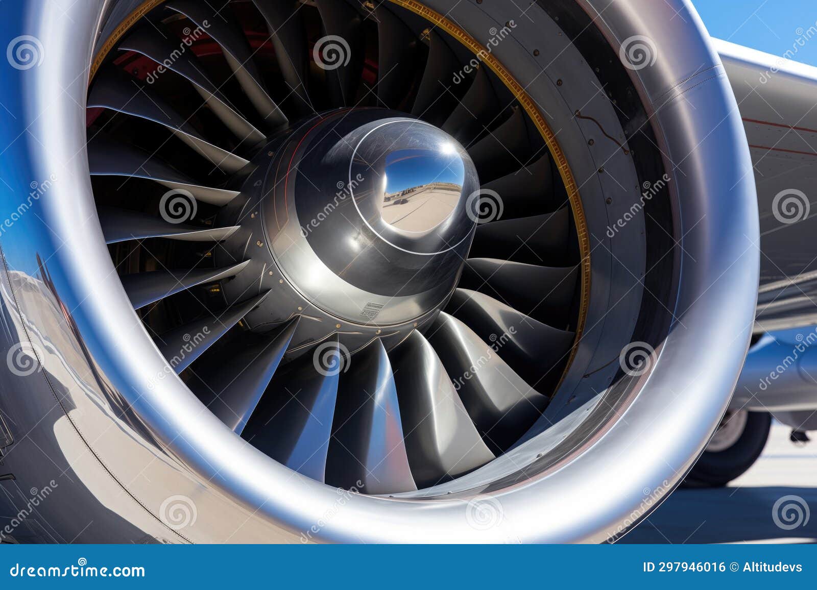 Jet Engine Inlet Stock Image | CartoonDealer.com #68843479