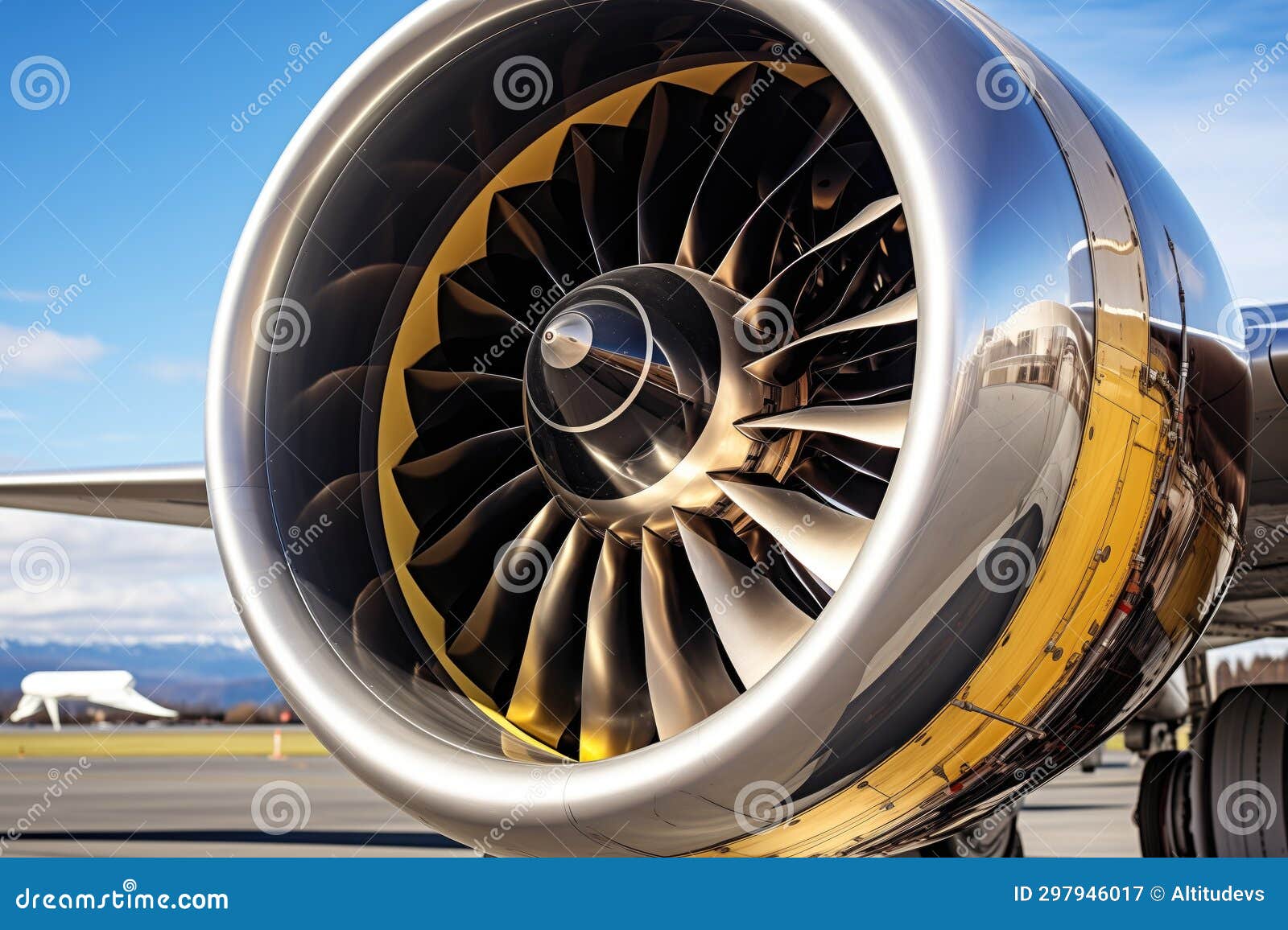 Jet Engine Inlet Stock Image | CartoonDealer.com #68843479