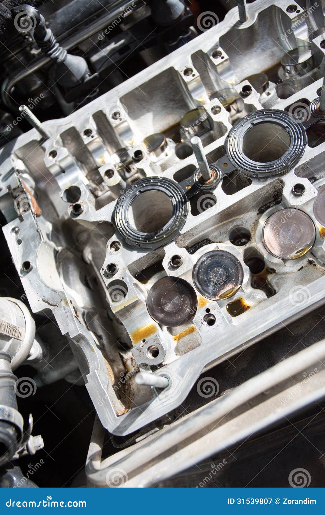 Engine inside stock image. Image of engineering, mechanic - 31539807