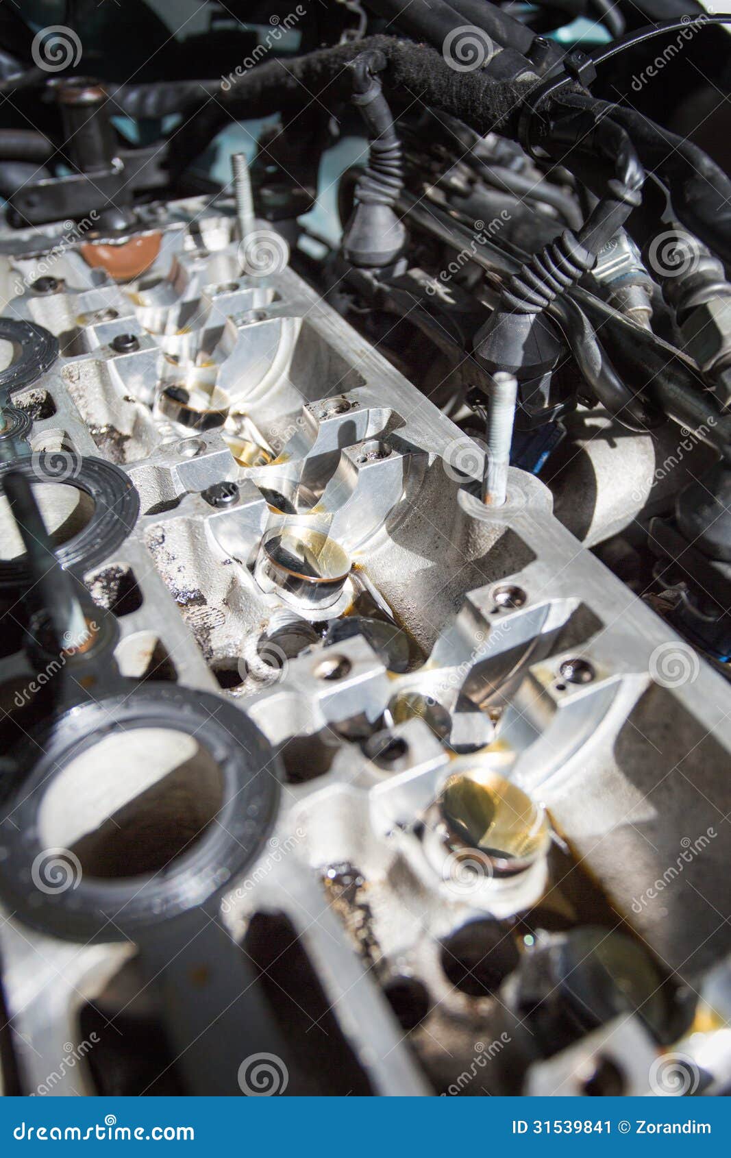 Engine inside stock image. Image of gasoline, engineering - 31539841