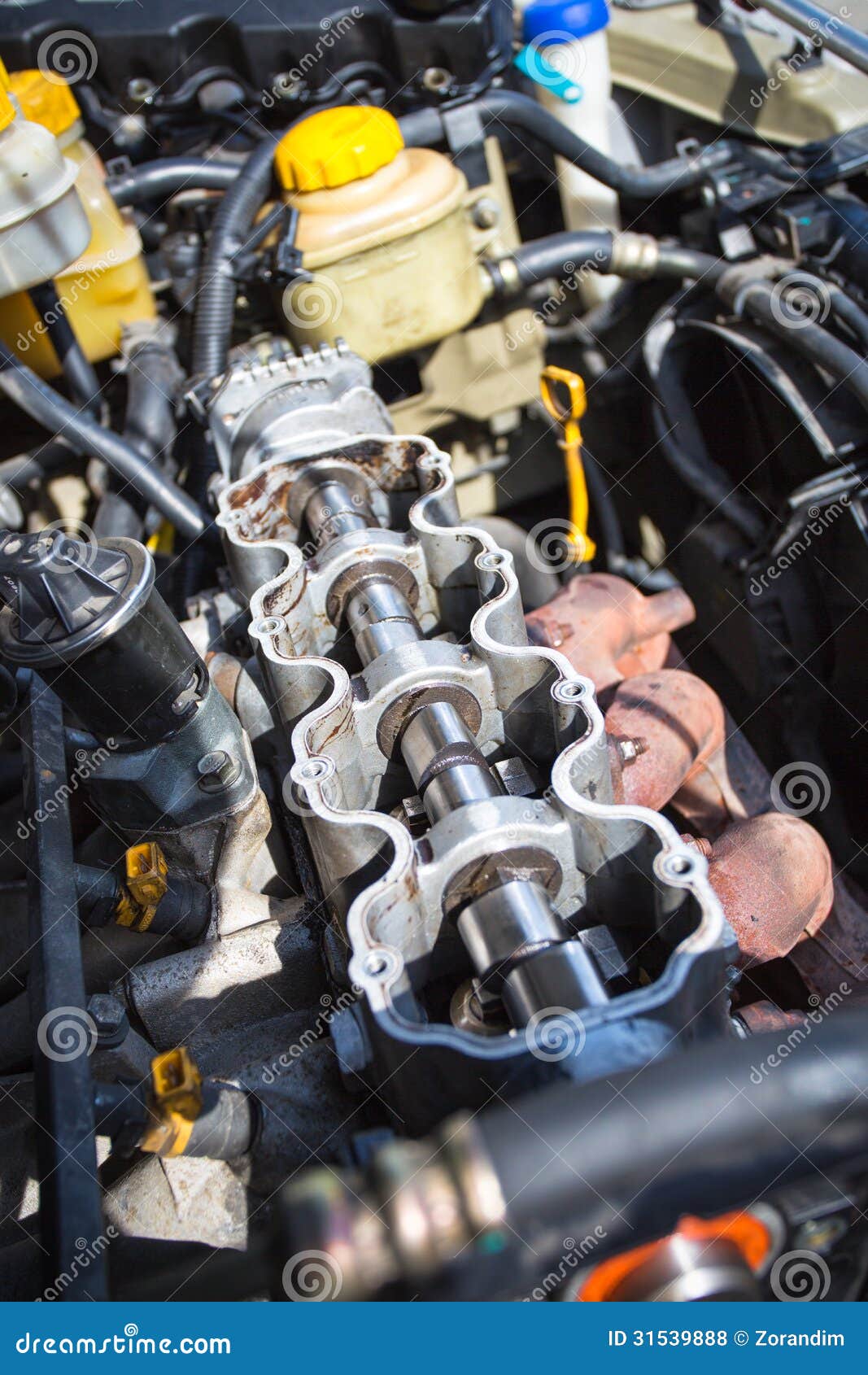 Jet Engine Inside Stock Image | CartoonDealer.com #103733545