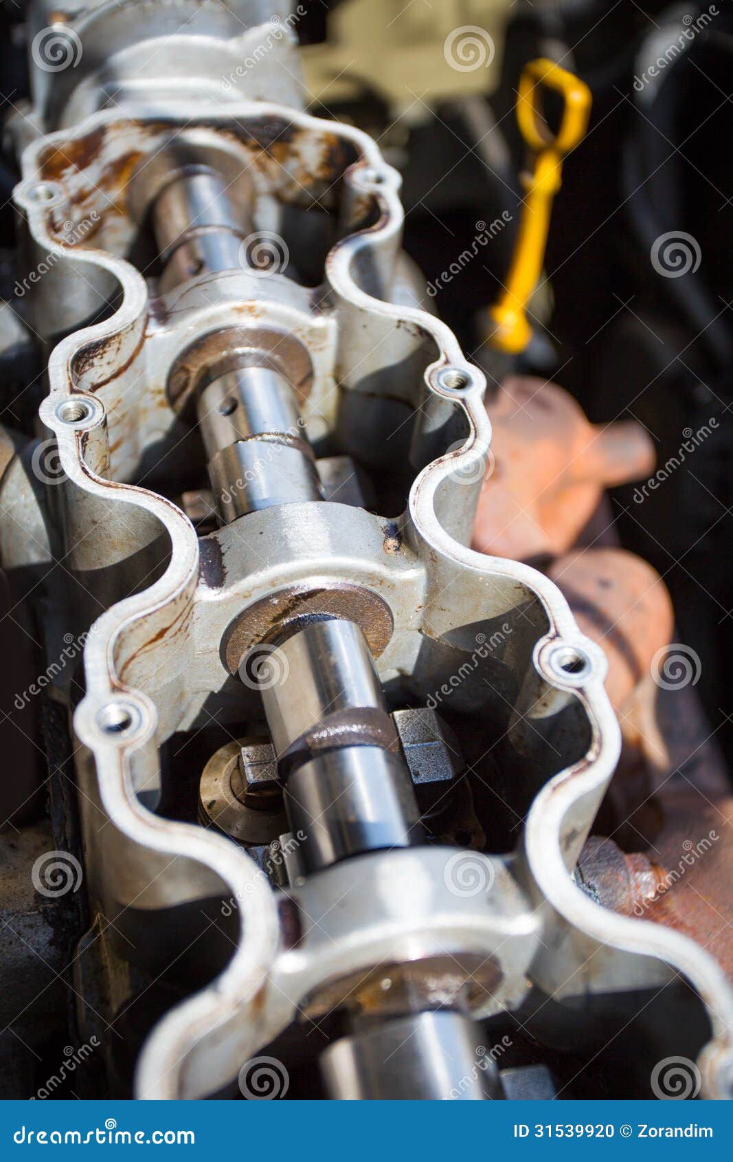 Engine inside stock photo. Image of closeup, head, block - 31539920