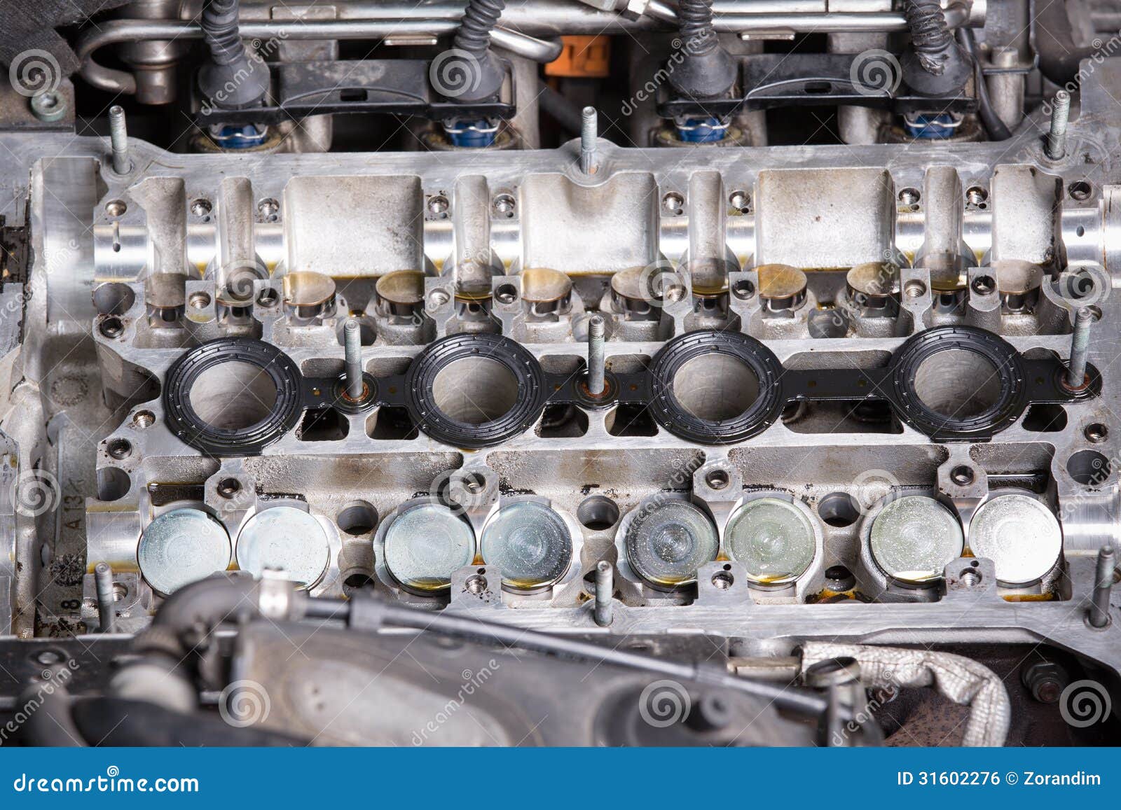 Engine inside stock photo. Image of closeup, metal, machine - 31602276