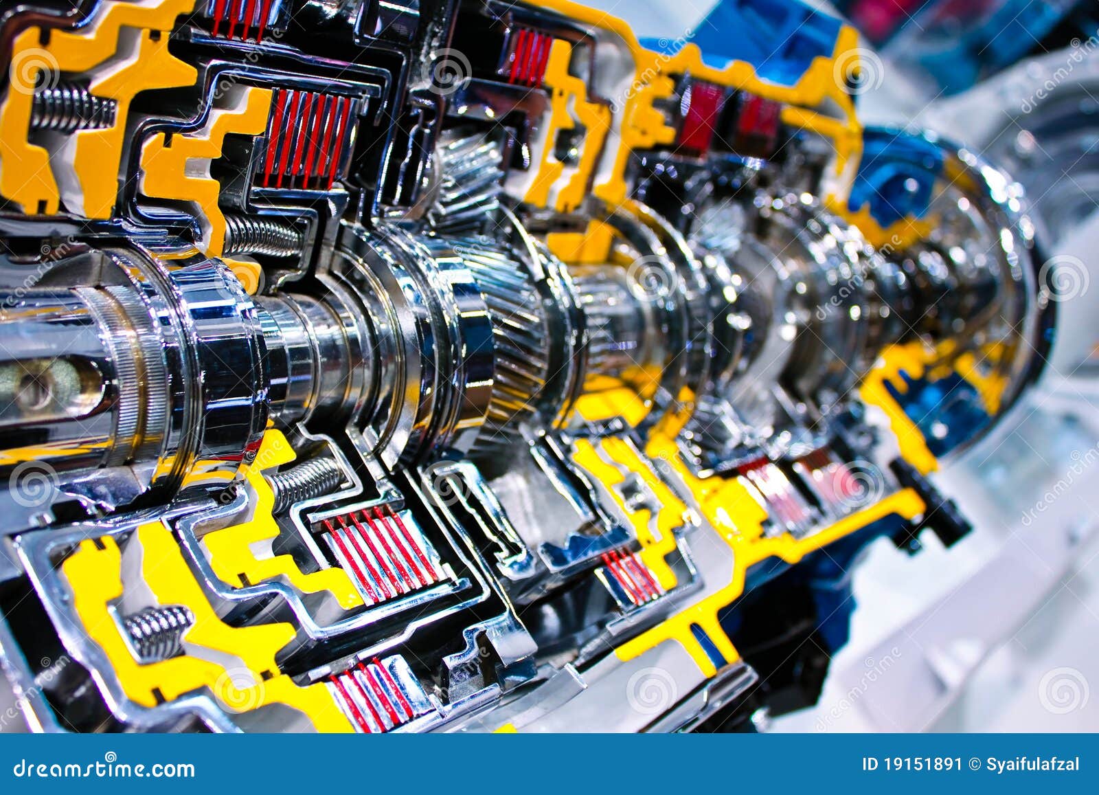 Engine Inside View Stock Image - Image: 19151891