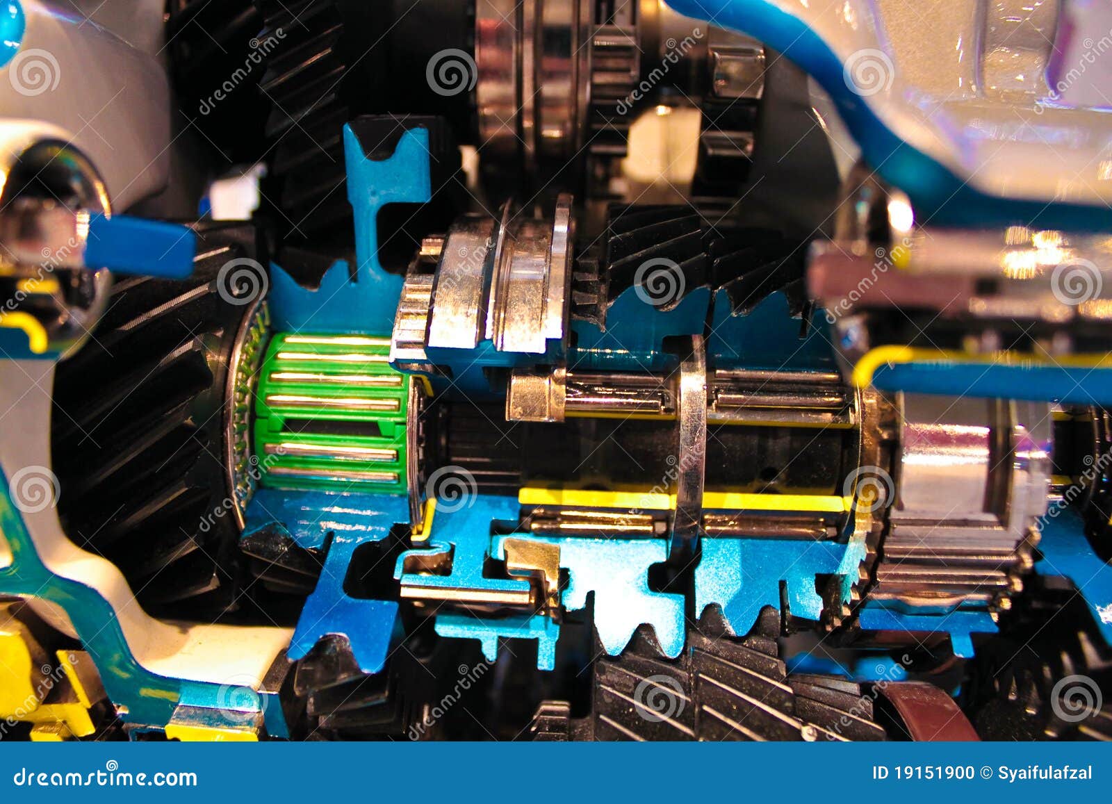 Engine inside view stock photo. Image of japan, horse - 19151900