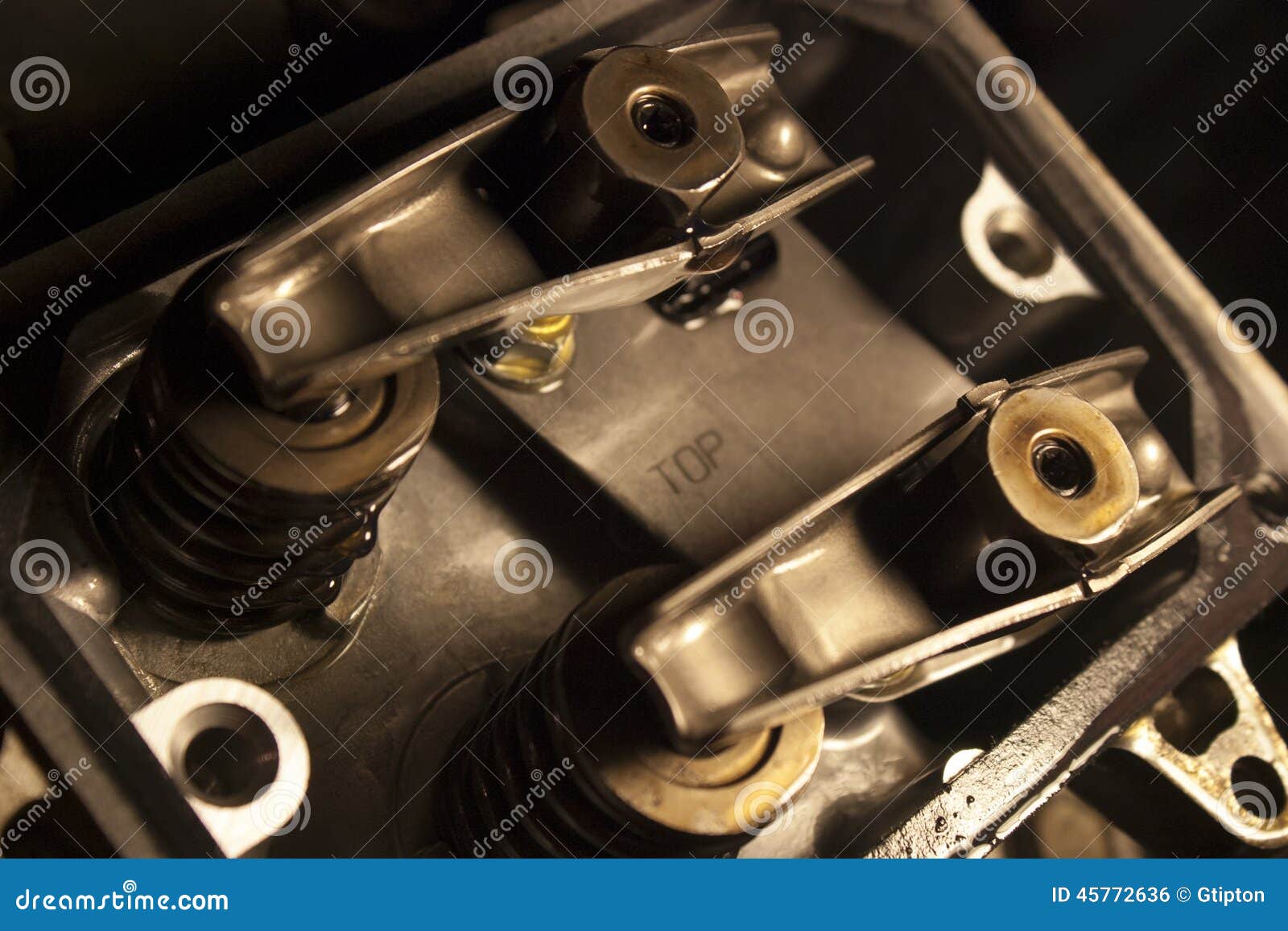 Engine Internals stock photo. Image of internals, repairs - 45772636