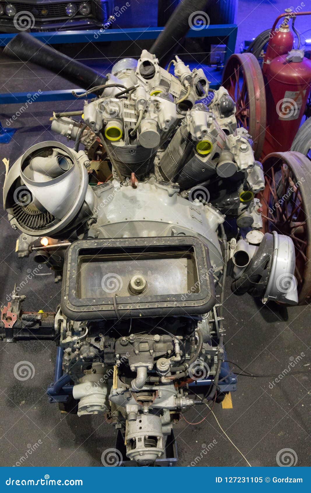 Lockheed Constellation Engines