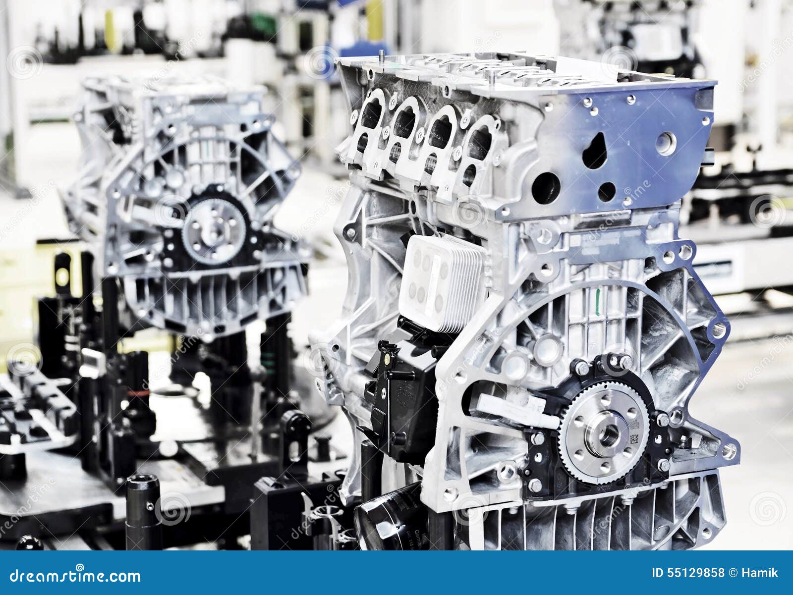 Engine manufacturing stock photo. Image of automotive - 55129858