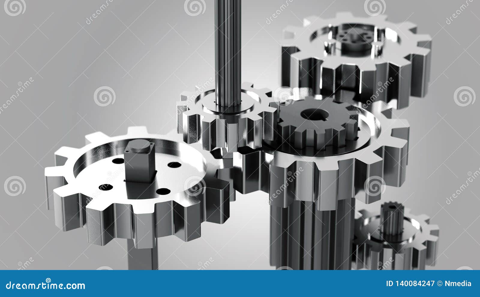 Engine and Mechanical Engineering Stock Illustration - Illustration of ...