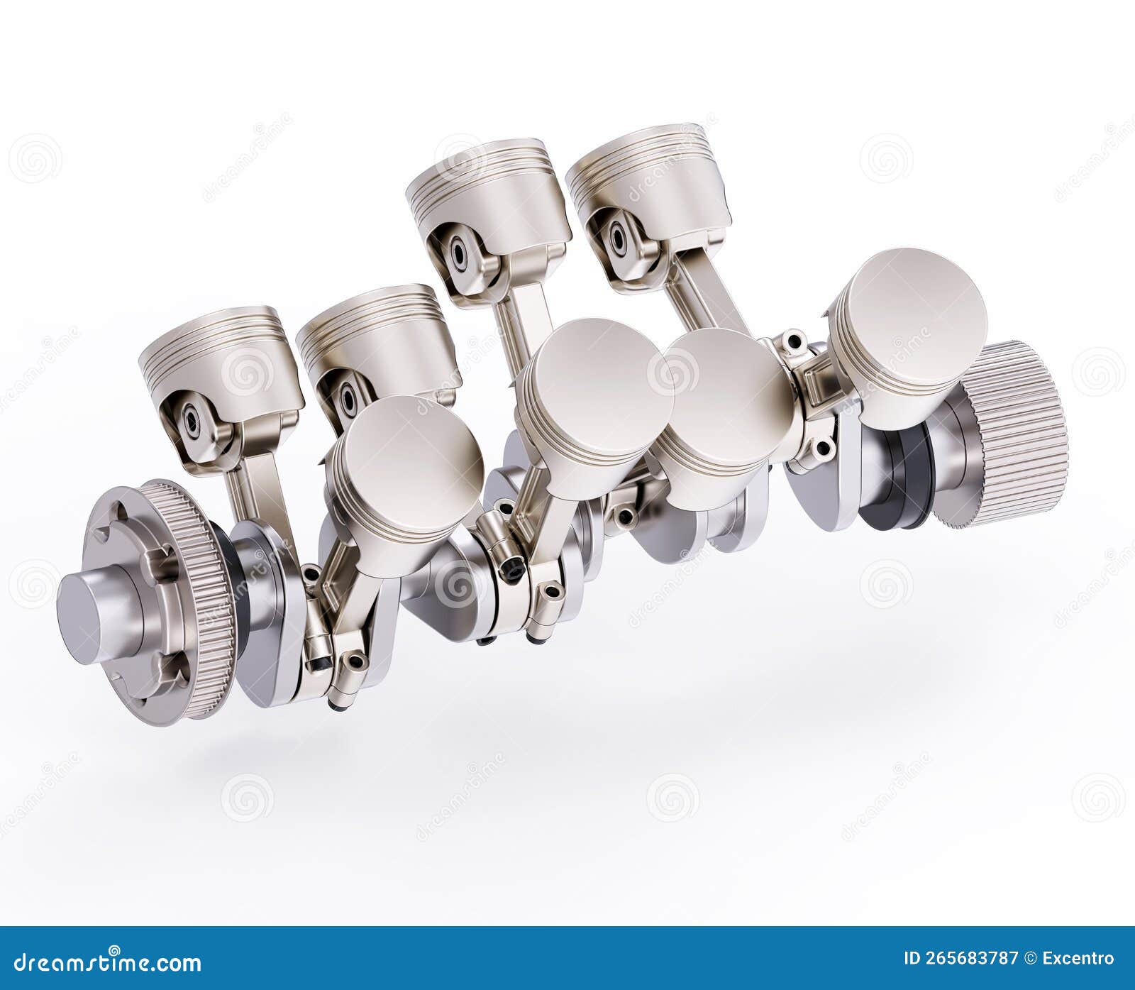 Engine mechanism stock illustration. Illustration of garage - 265683787