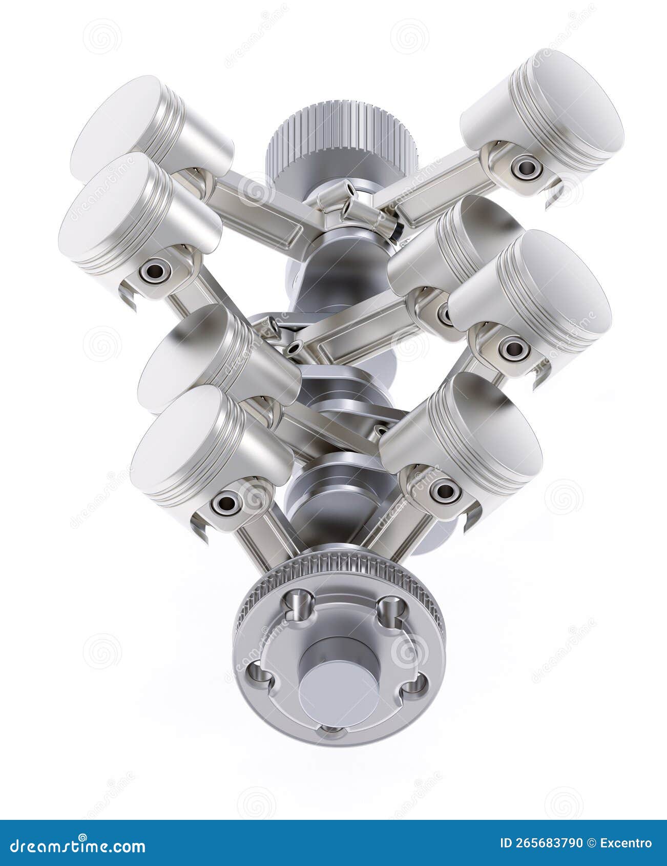 Engine mechanism stock illustration. Illustration of industry - 265683790