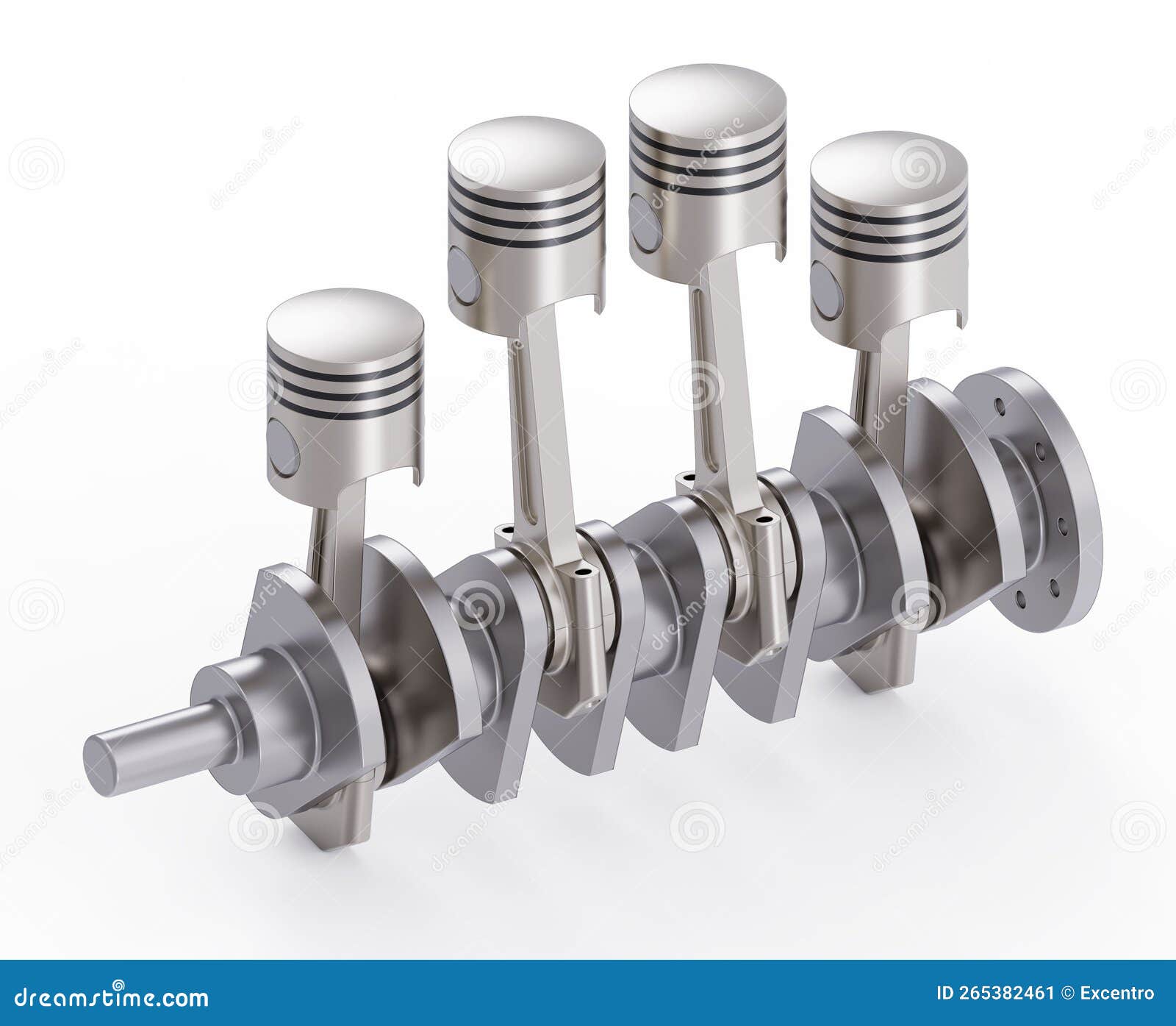 Engine Mechanism Stock Image | CartoonDealer.com #265382461