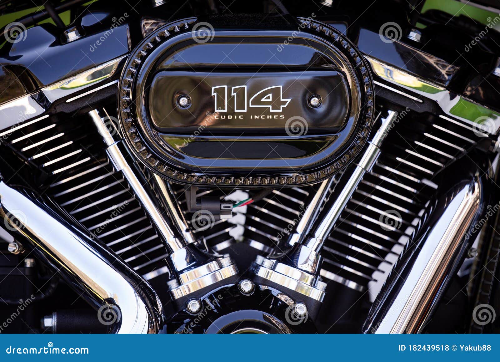 Engine of motorcycle stock photo. Image of tradition - 182439518