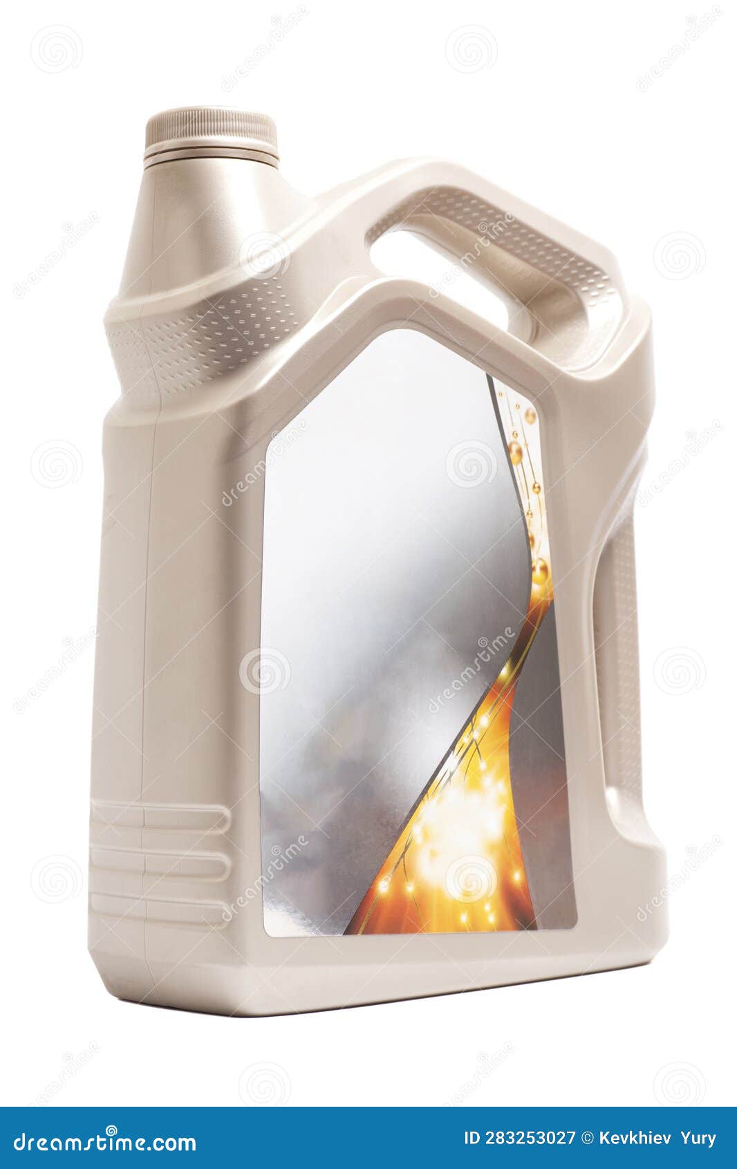 Engine Oil Bottle Isolated on White. Stock Image - Image of chemistry ...