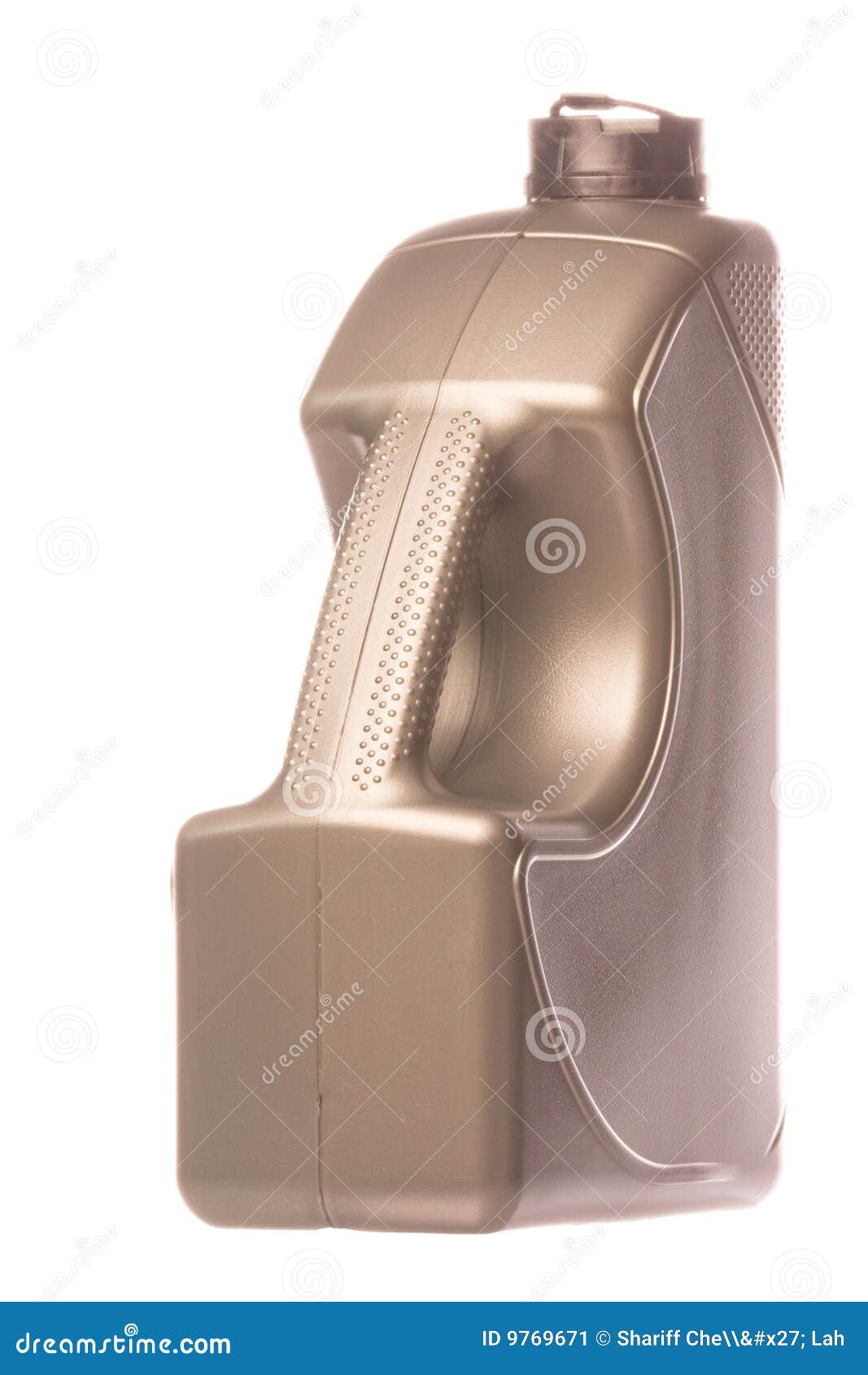 Engine Oil Can Isolated stock image. Image of mineral - 9769671