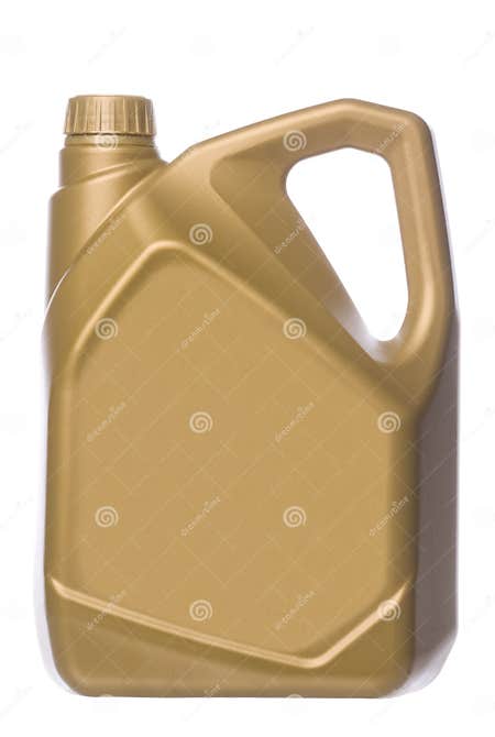 Engine Oil Can Isolated stock image. Image of isolated - 9769757