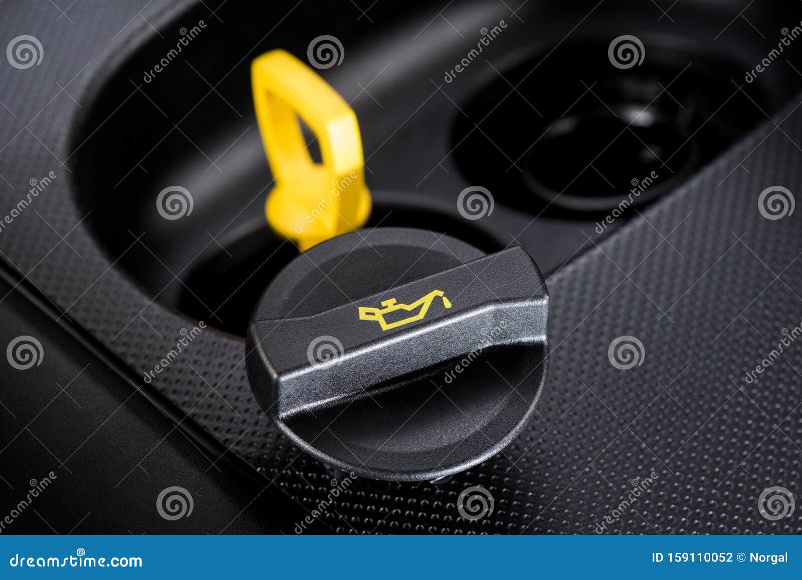 Engine oil cap stock photo. Image of auto, refill, transport - 159110052