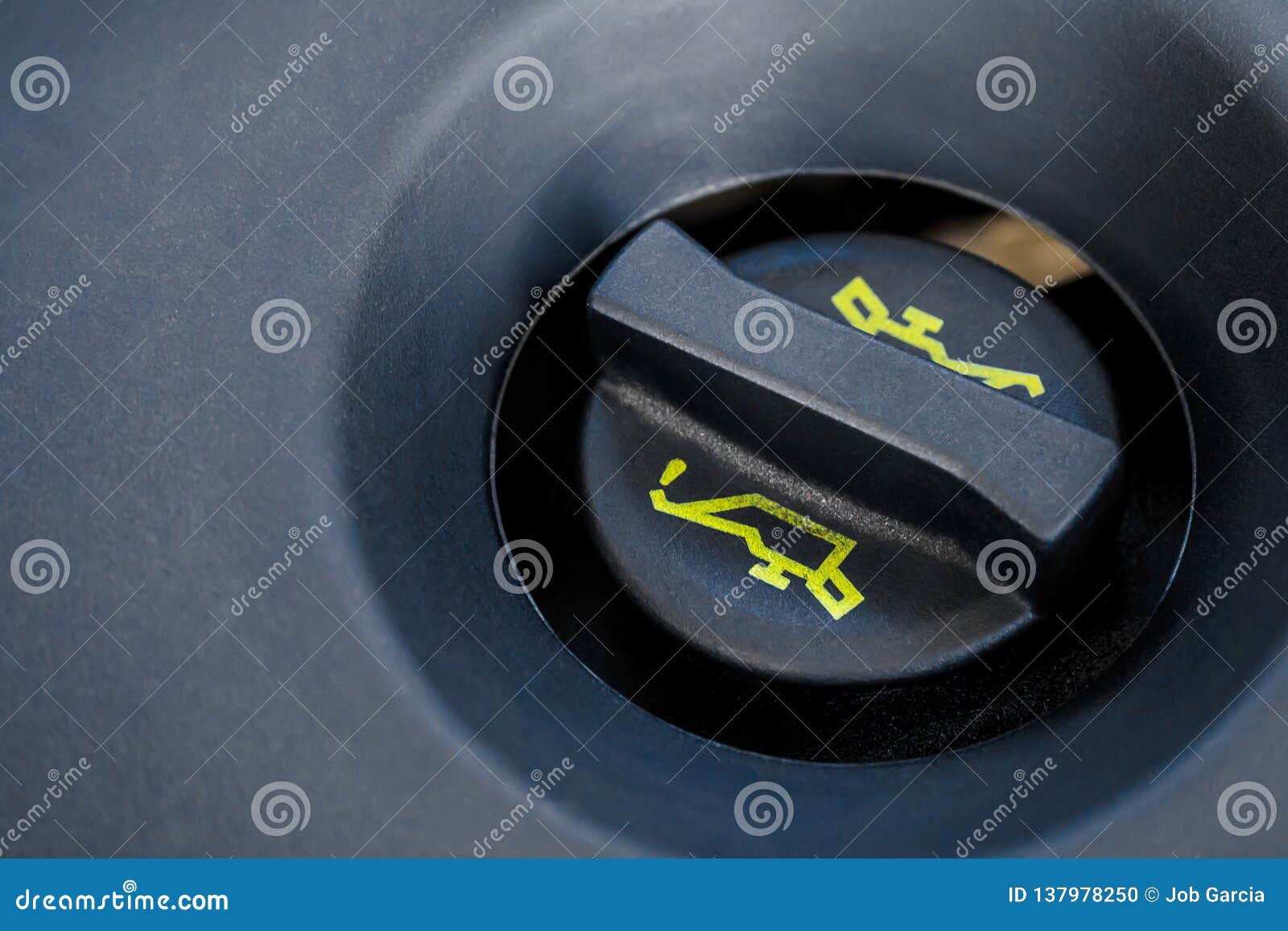 Engine oil cap detail stock photo. Image of cover, industry - 137978250