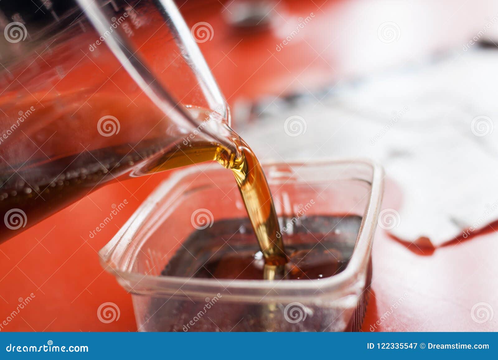 Engine oil in container stock image. Image of gasoline - 122335547