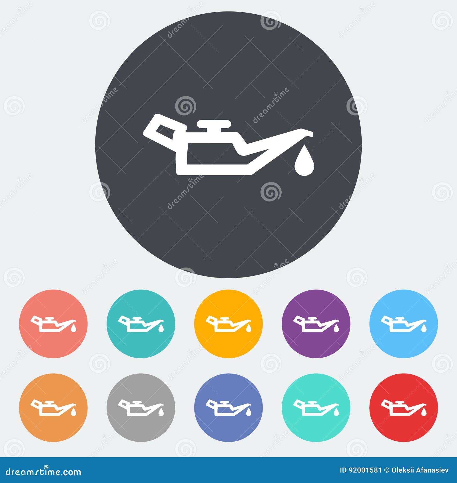 Engine oil. stock vector. Illustration of automotive - 92001581