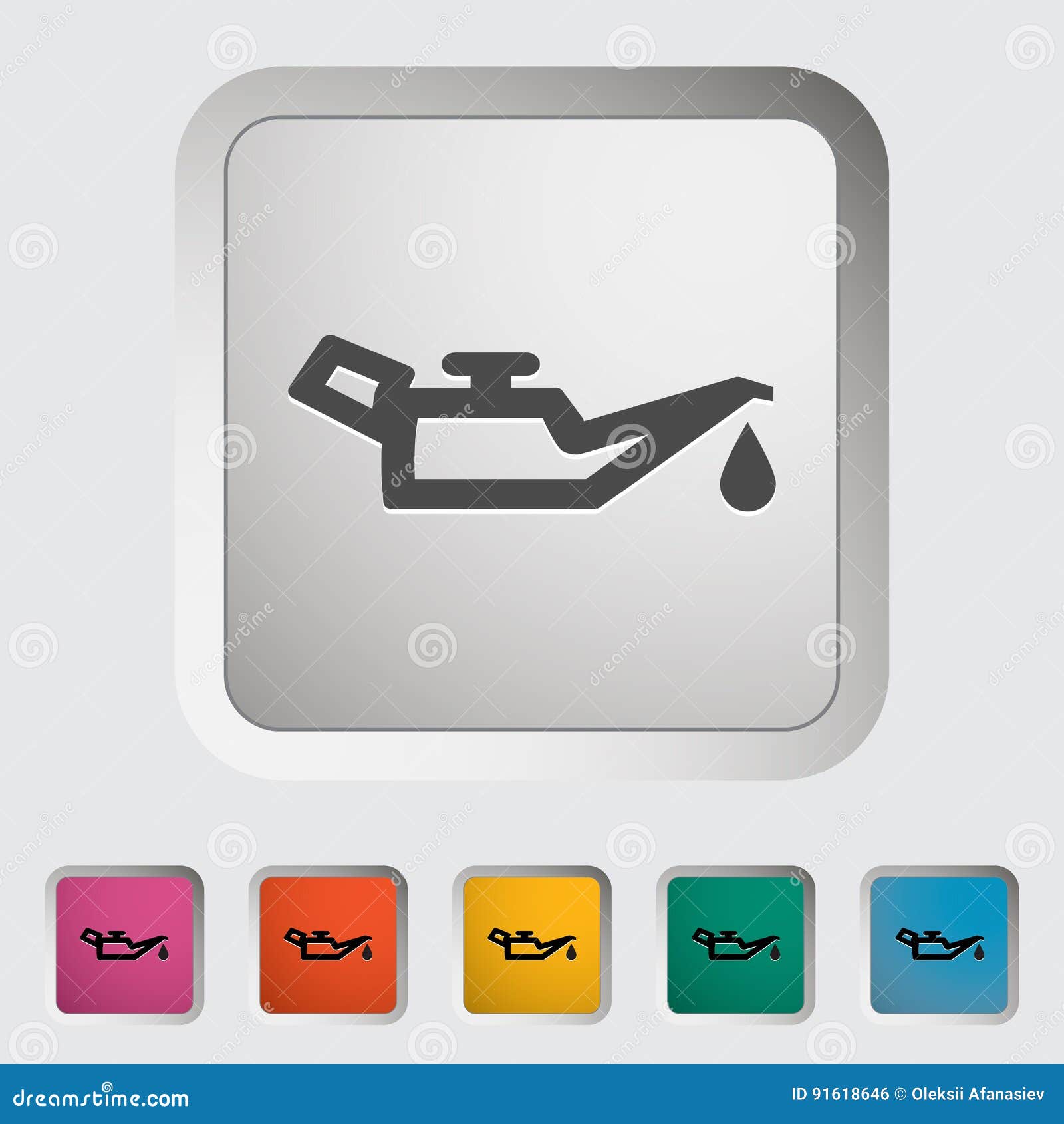 Engine oil. stock vector. Illustration of diesel, graphic - 91618646