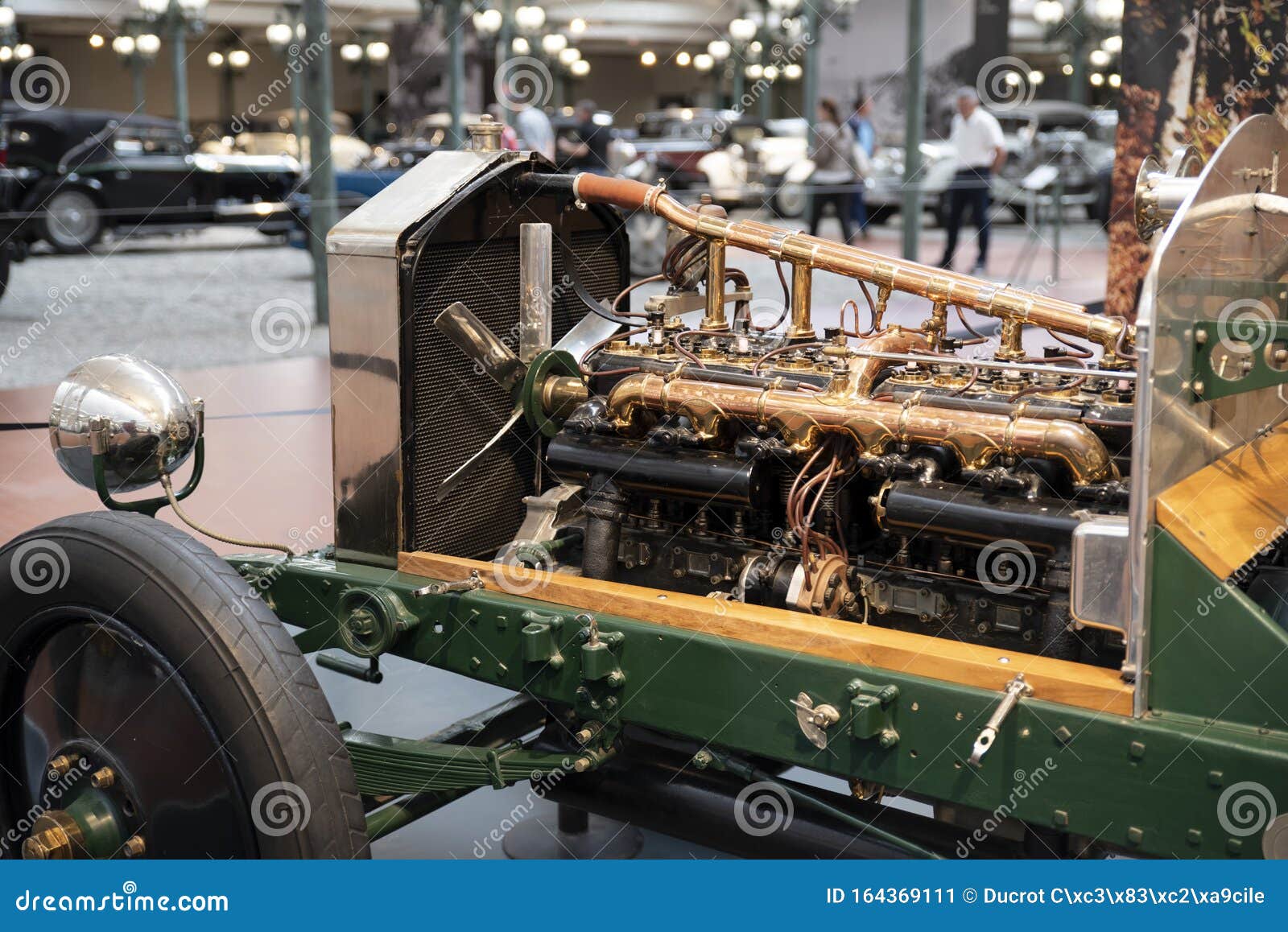 Old vintage motor stock image. Image of consumption - 164369111