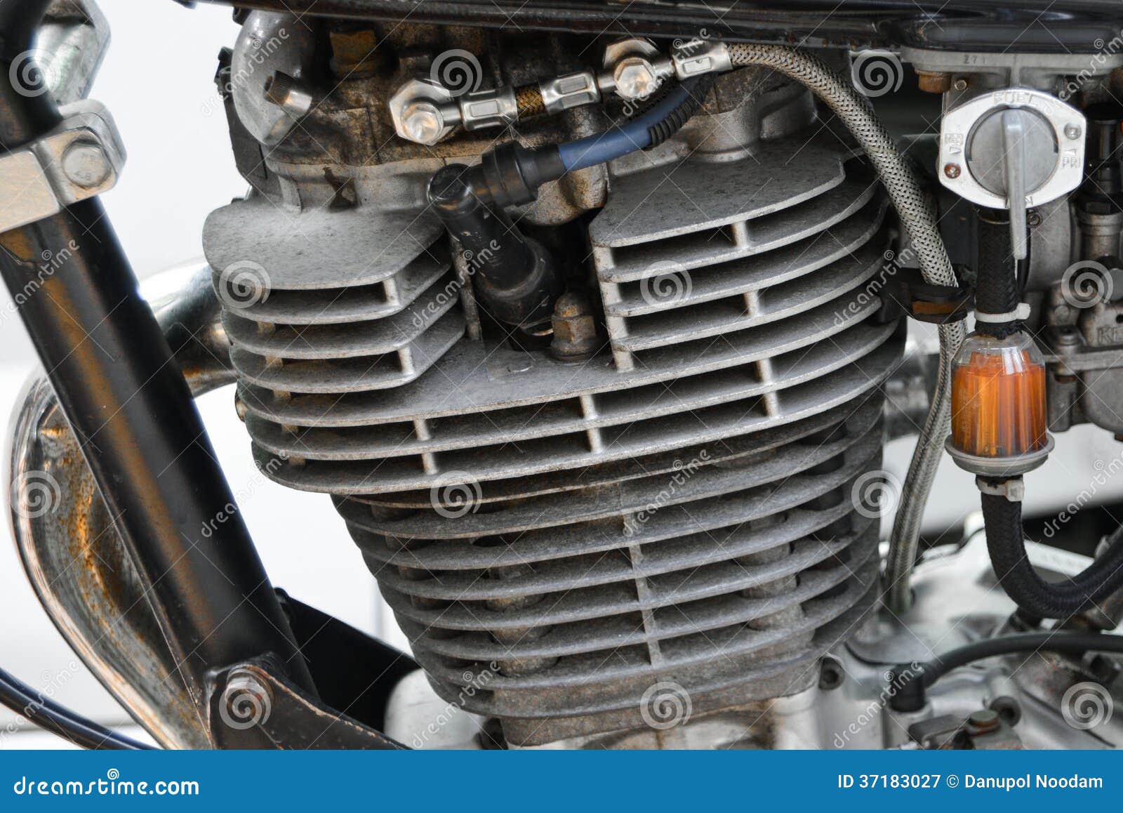 Engine stock image. Image of engine, motorcycle, biker - 37183027