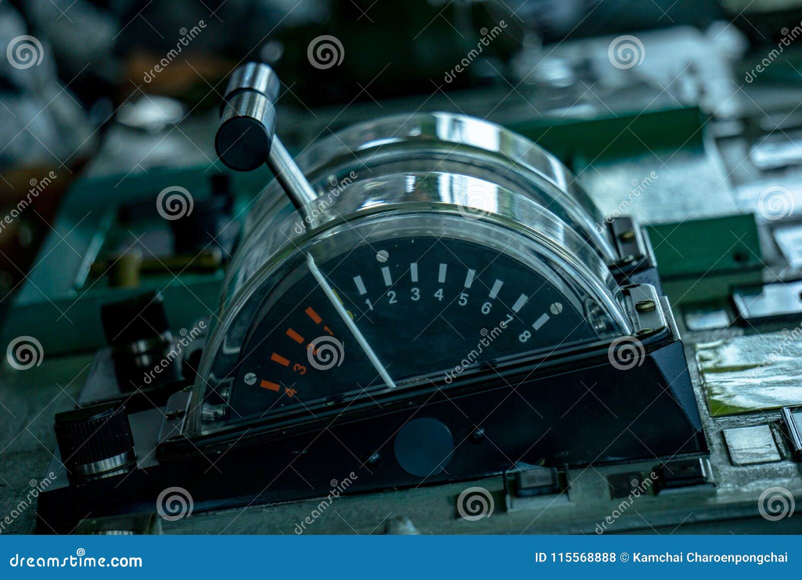 An Engine Order Control Lever, a Control System To Control Speed of ...