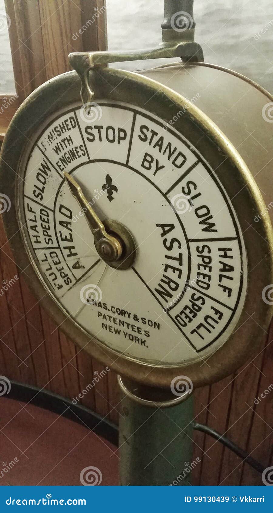 Engine Telegraph Ship Russian Icebreaker Fleet, Murmansk Regional ...