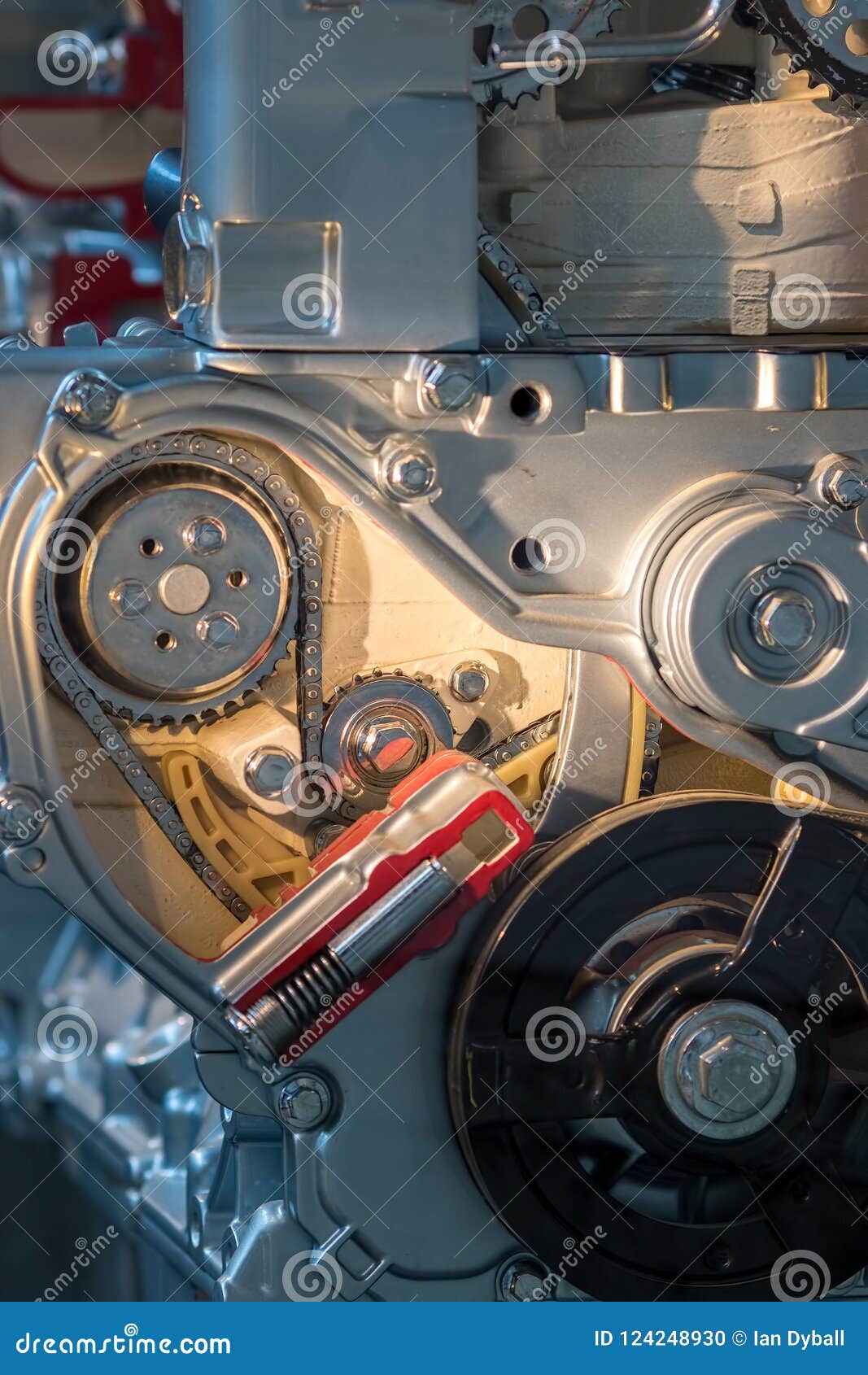 Mechanical Engineering Car Engine