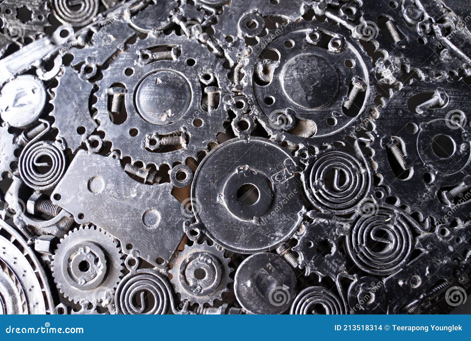 Engine Parts Concept Art Wallpaper Stock Photo - Image of pattern ...