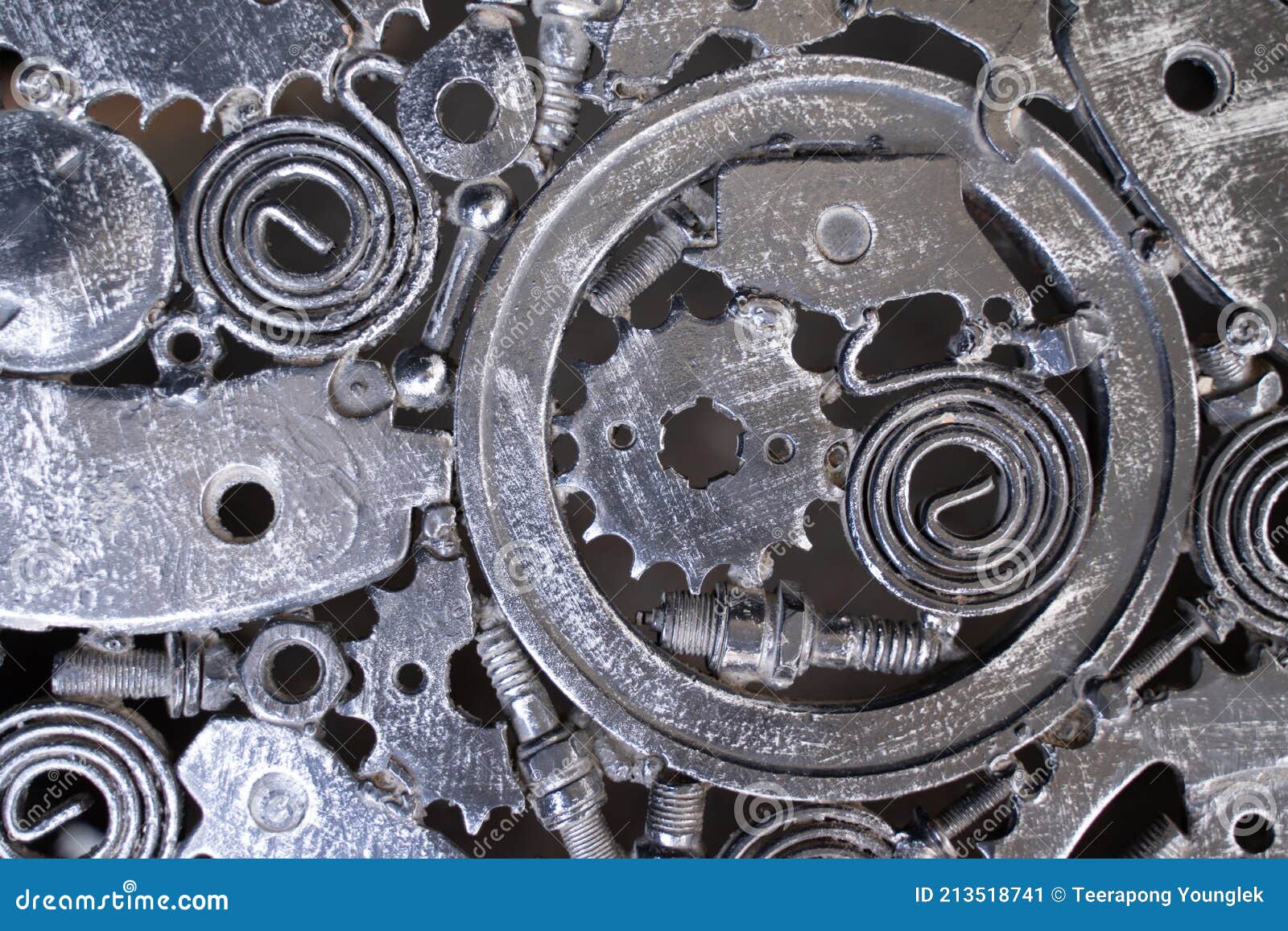 Engine Parts Concept Art Wallpaper Stock Image - Image of twist, decor ...