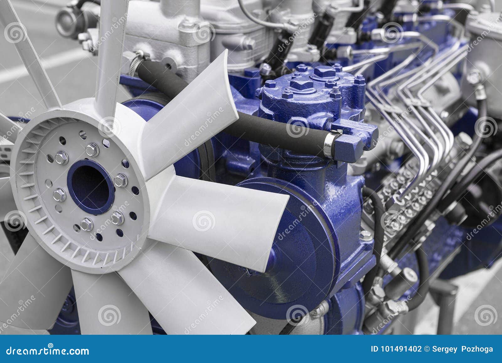 Engine Parts for the Machine. Motor. Stock Photo - Image of repair ...