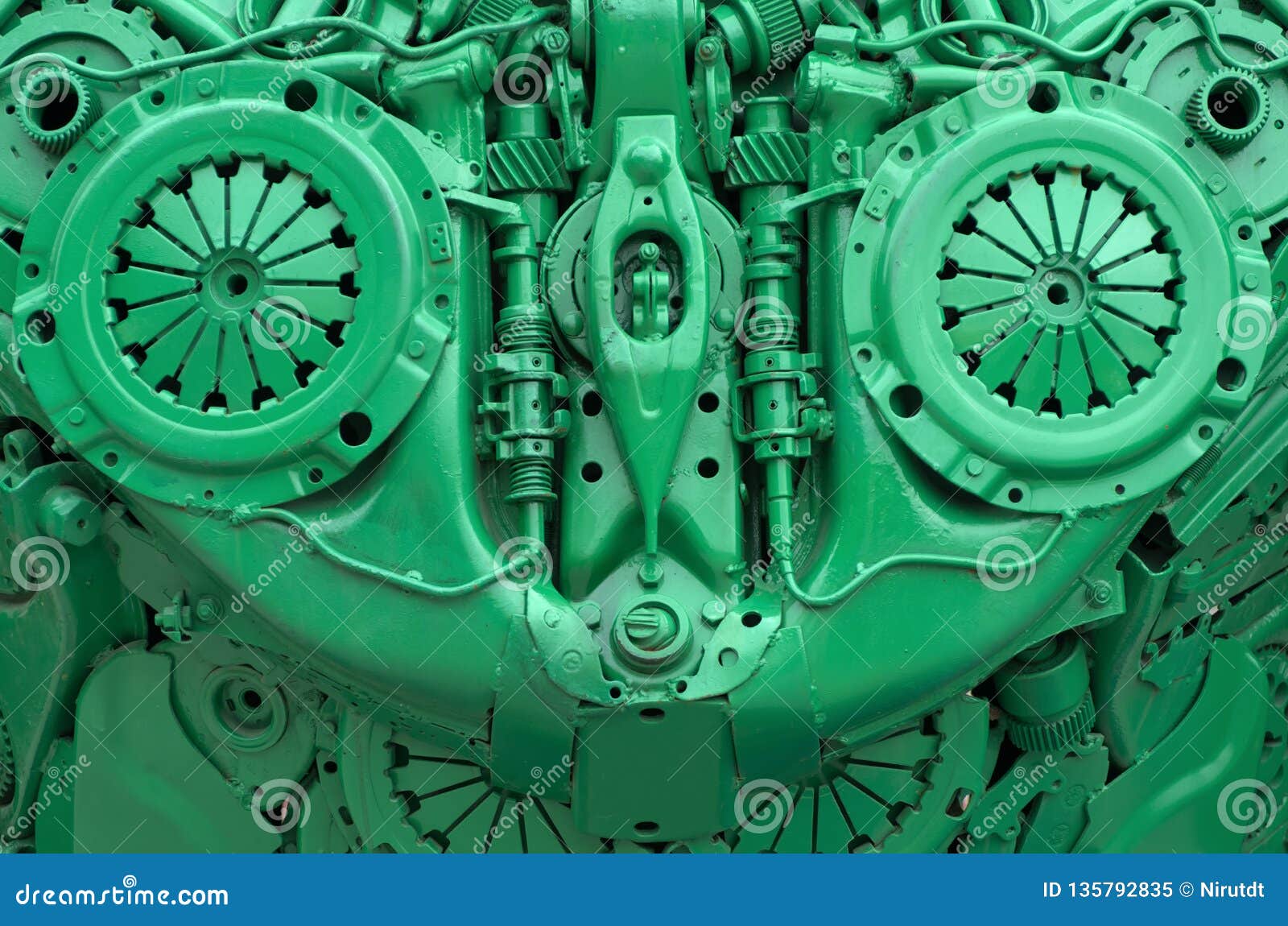Engine parts stock image. Image of industrial, gearbox - 135792835
