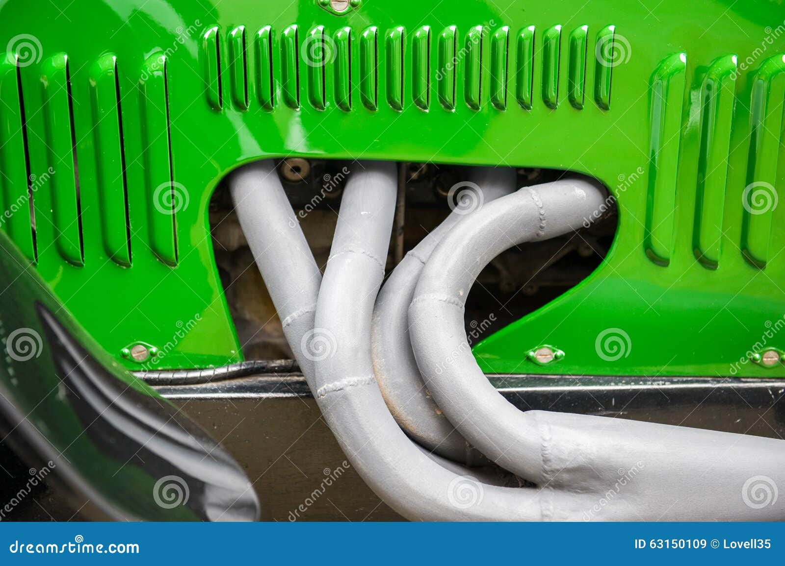 Engine pipes stock image. Image of motor, sporty, close - 63150109