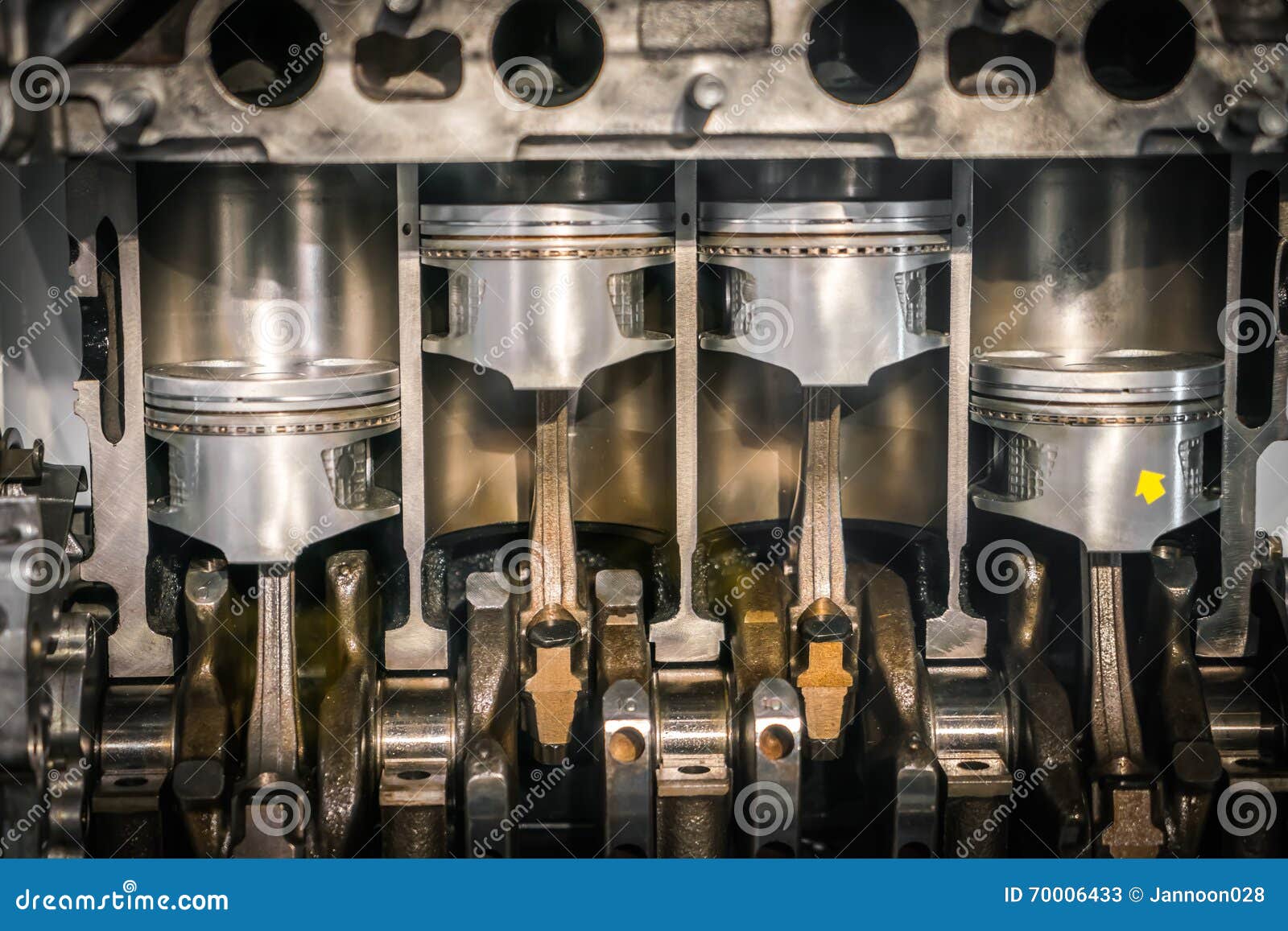 Engine Piston Internal Combustion Royalty-Free Stock Photo ...