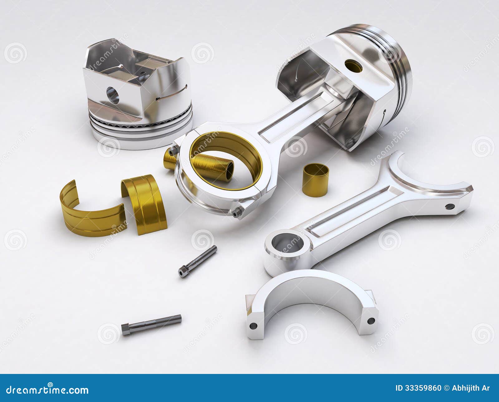 Engine Piston Royalty-Free Stock Photo | CartoonDealer.com #25517679