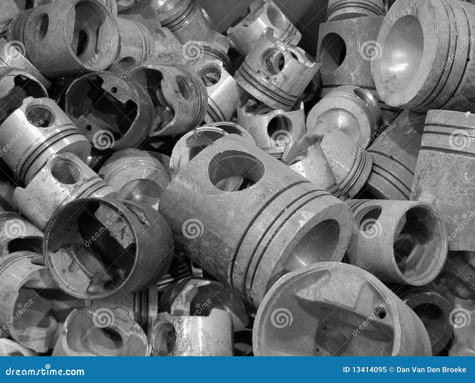 Engine pistons stock image. Image of combustion, piston - 13414095