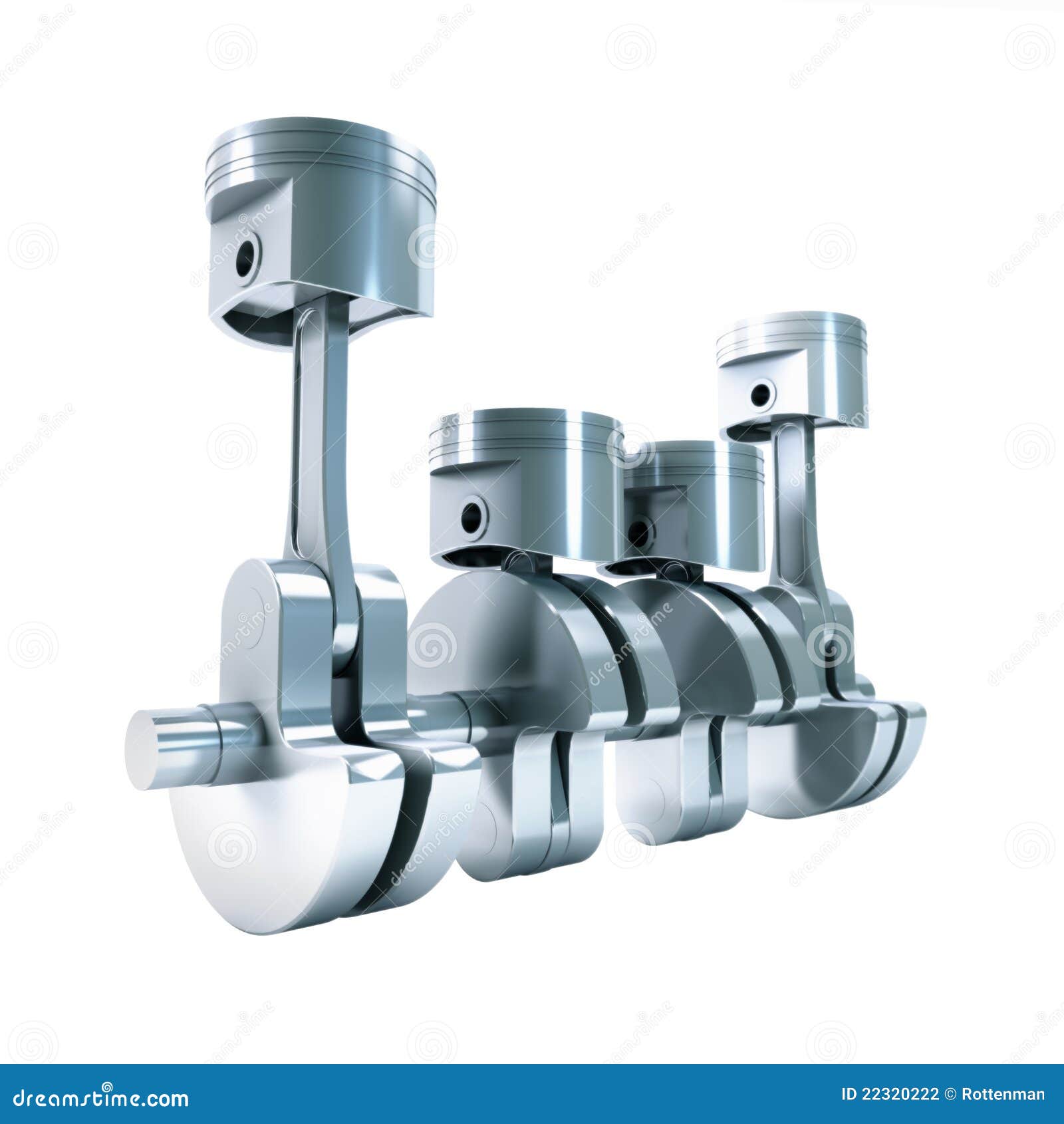 Engine pistons stock illustration. Illustration of engine - 22320222