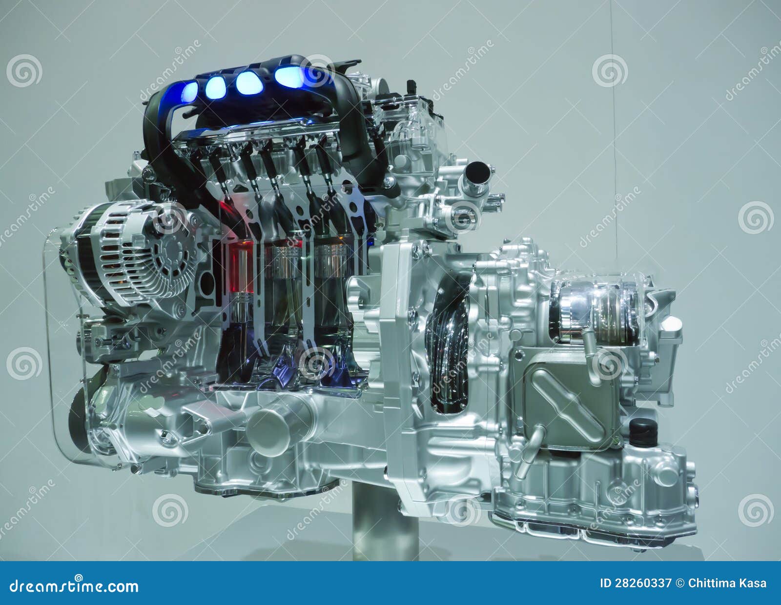 Engine pistons stock image. Image of machinery, crankshaft - 28260337