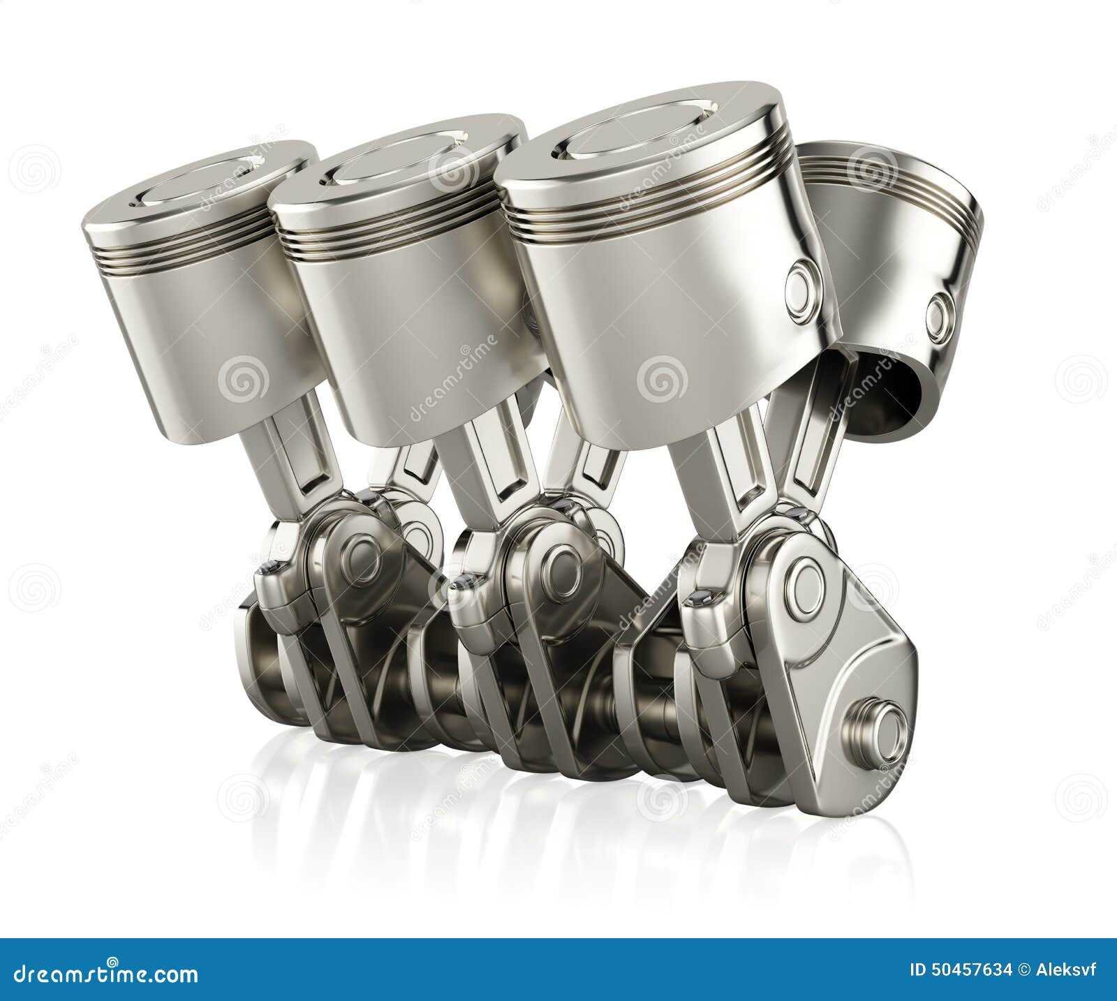 Engine pistons stock illustration. Illustration of technology - 50457634