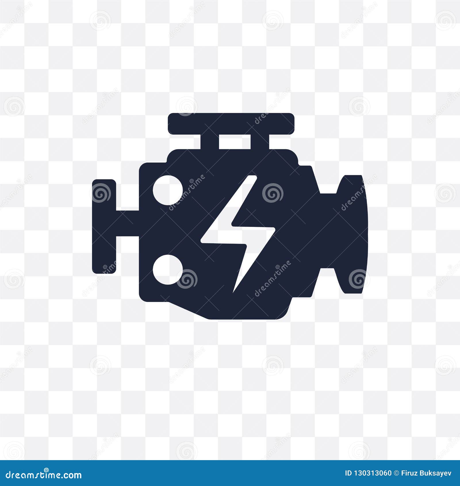 Engine Problems Transparent Icon. Engine Problems Symbol Design Stock ...