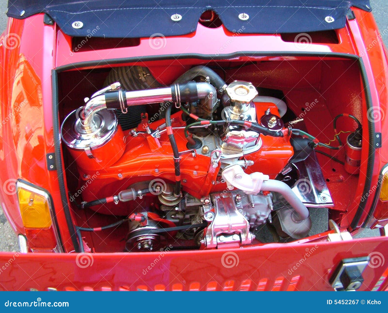 Engine red stock image. Image of engine, plastic, power - 5452267