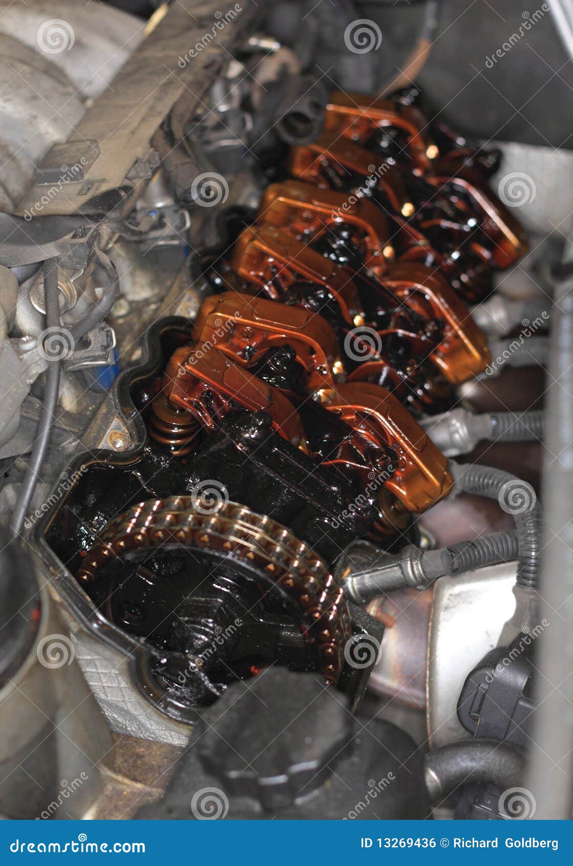 Engine Repair stock photo. Image of body, fuel, head - 13269436