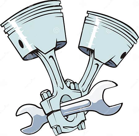 Engine repair stock vector. Illustration of profession - 18117622