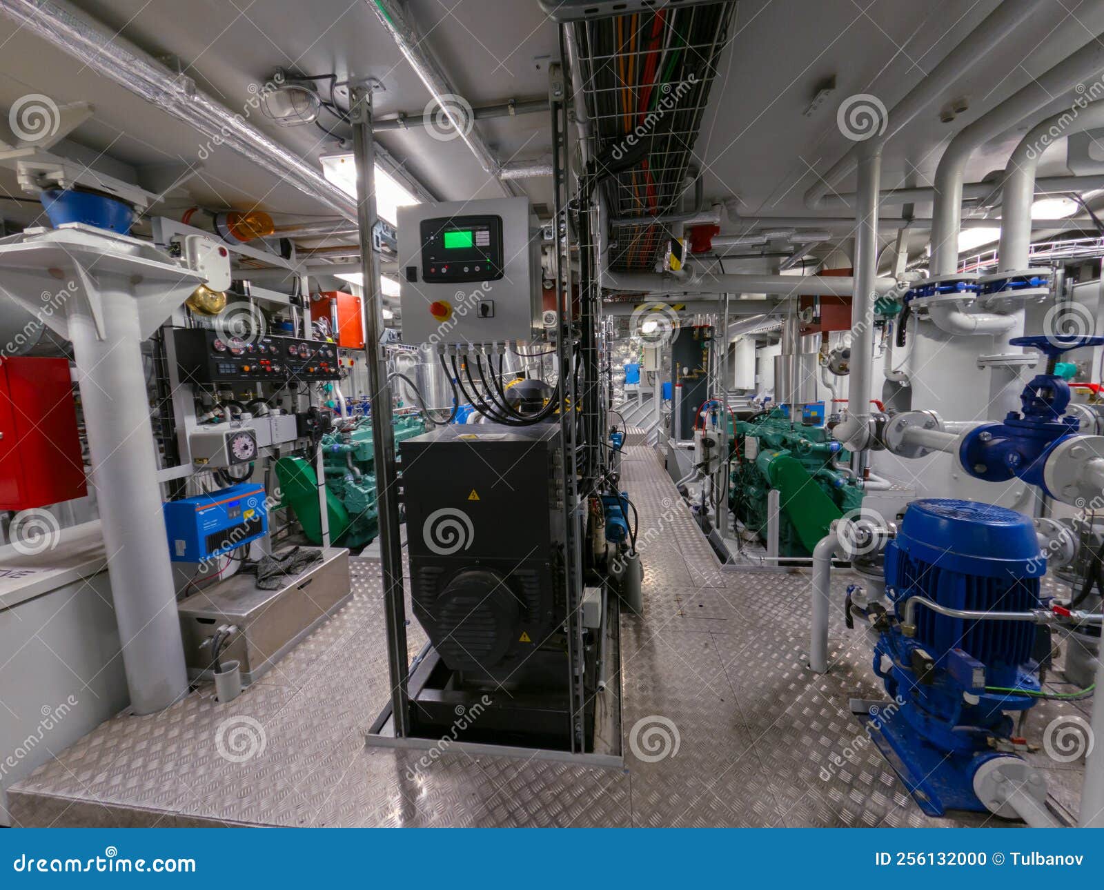 Engine room on a riverboat editorial image. Image of engine - 256132000
