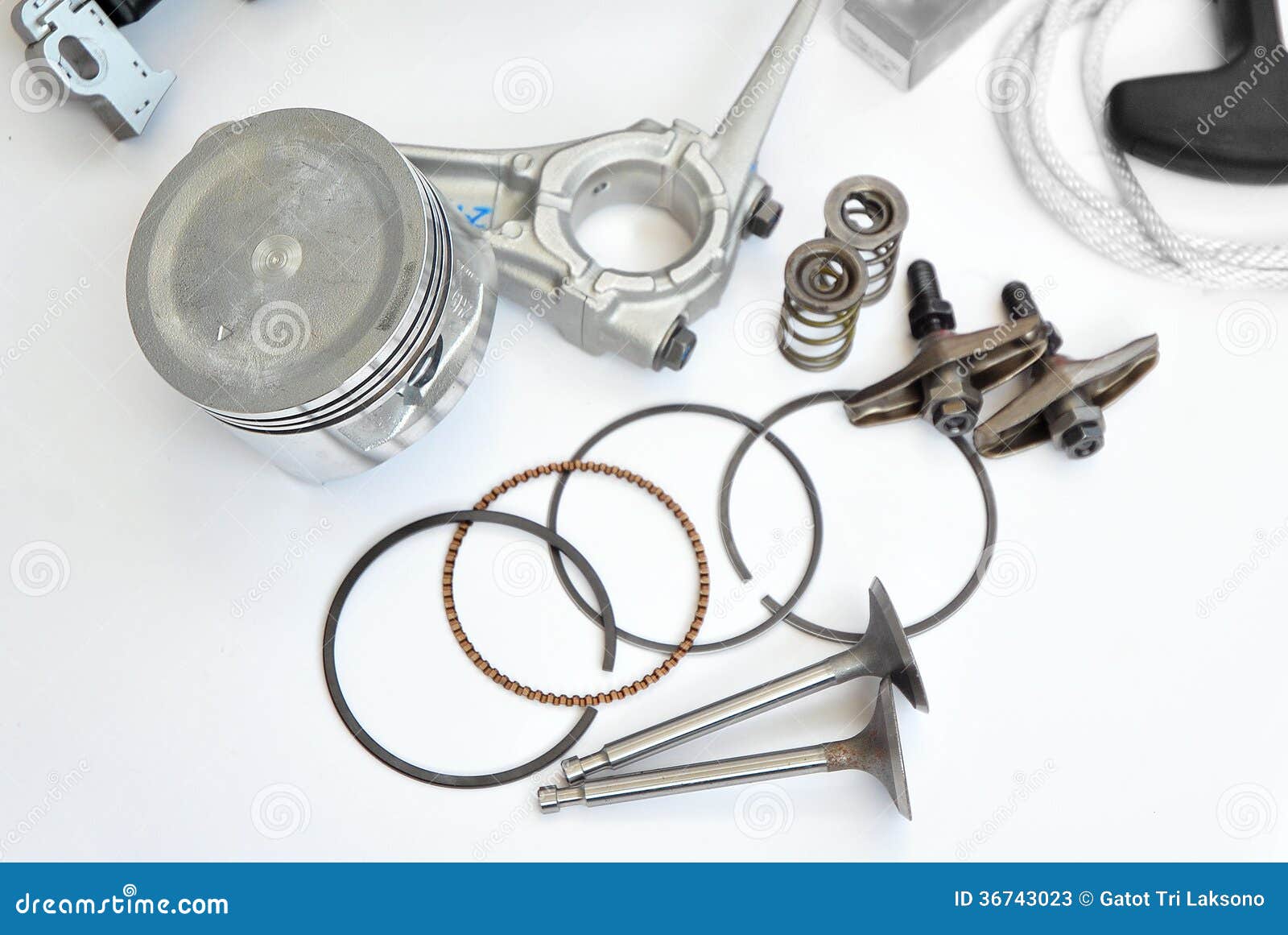 Engine Spare Part stock image. Image of valve, parts - 36743023