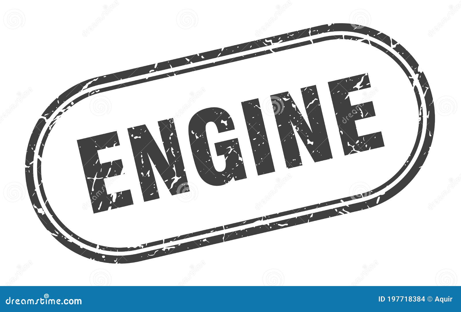 Engine stamp stock vector. Illustration of white, engine - 197718384