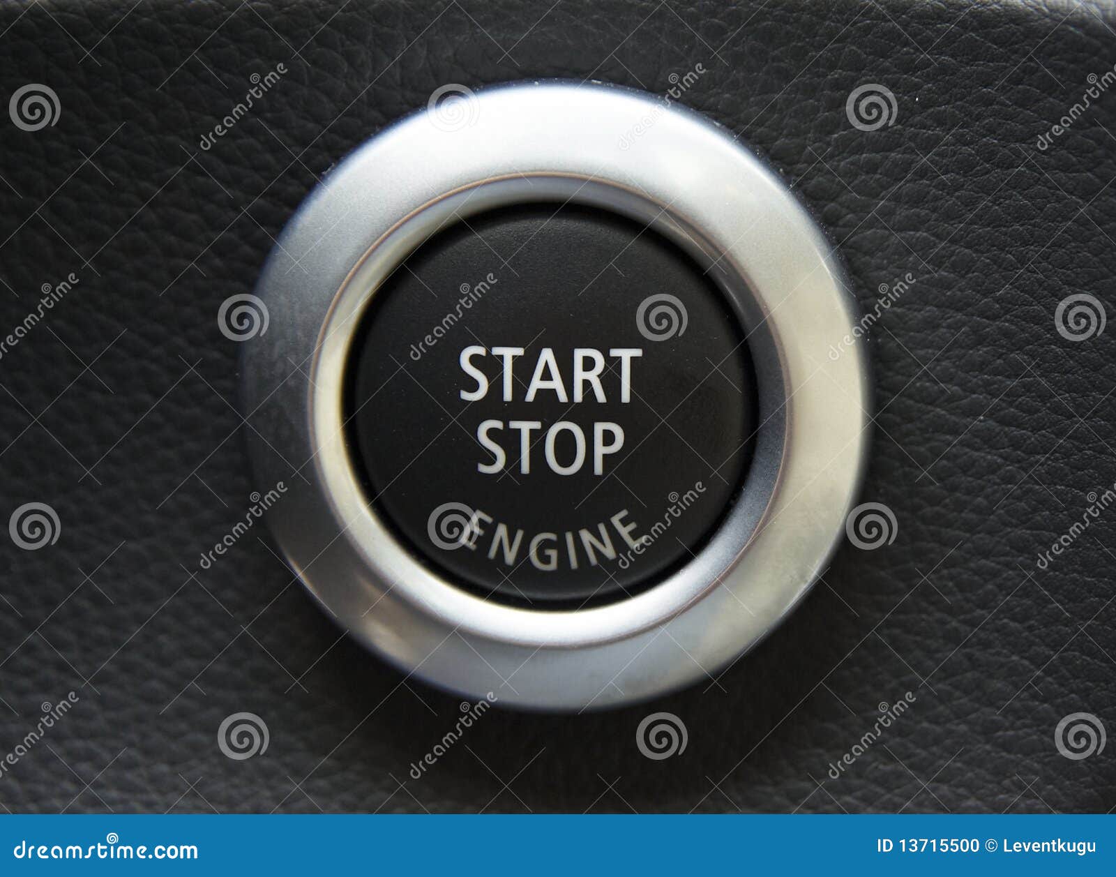 Engine start button stock photo. Image of modern, pluriel - 13715500